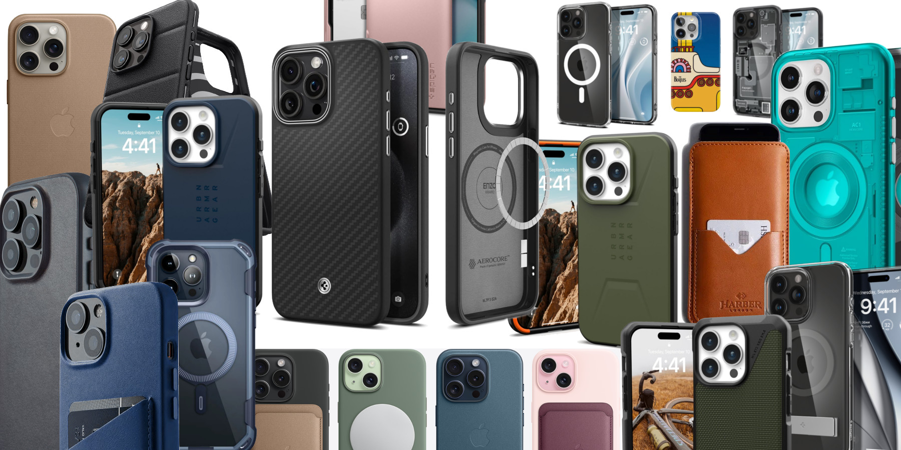 Best iPhone 15 cases [Updated: Spigen Enzo bulletproof, military ...