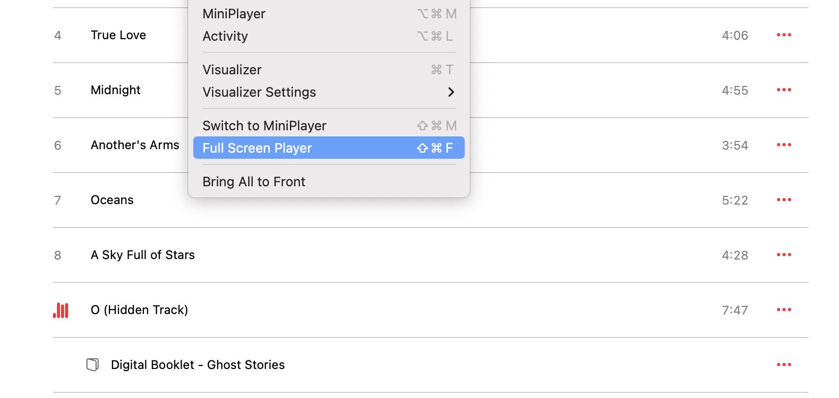 How to view Apple Music lyrics in fullscreen on the Mac - 9to5Mac