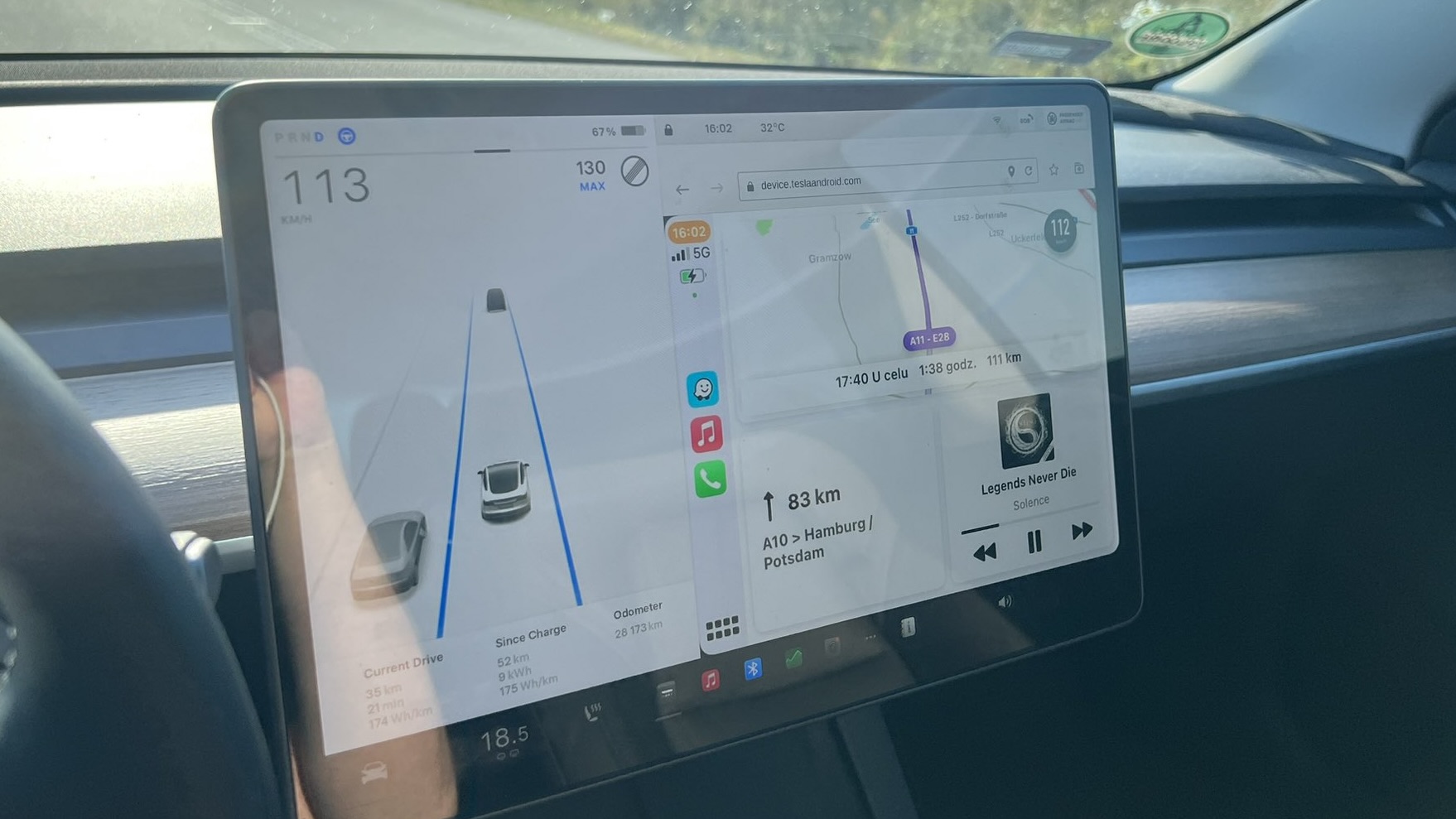 Project that brings CarPlay to Tesla gets a major boost with improved ...