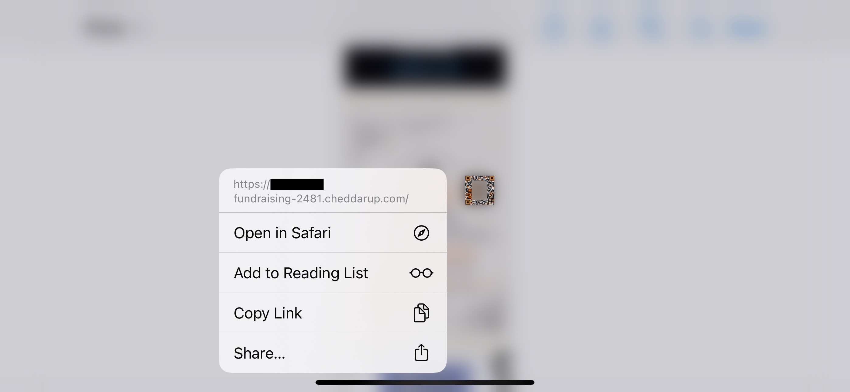 PSA: You can open QR codes on iOS without scanning from another device ...