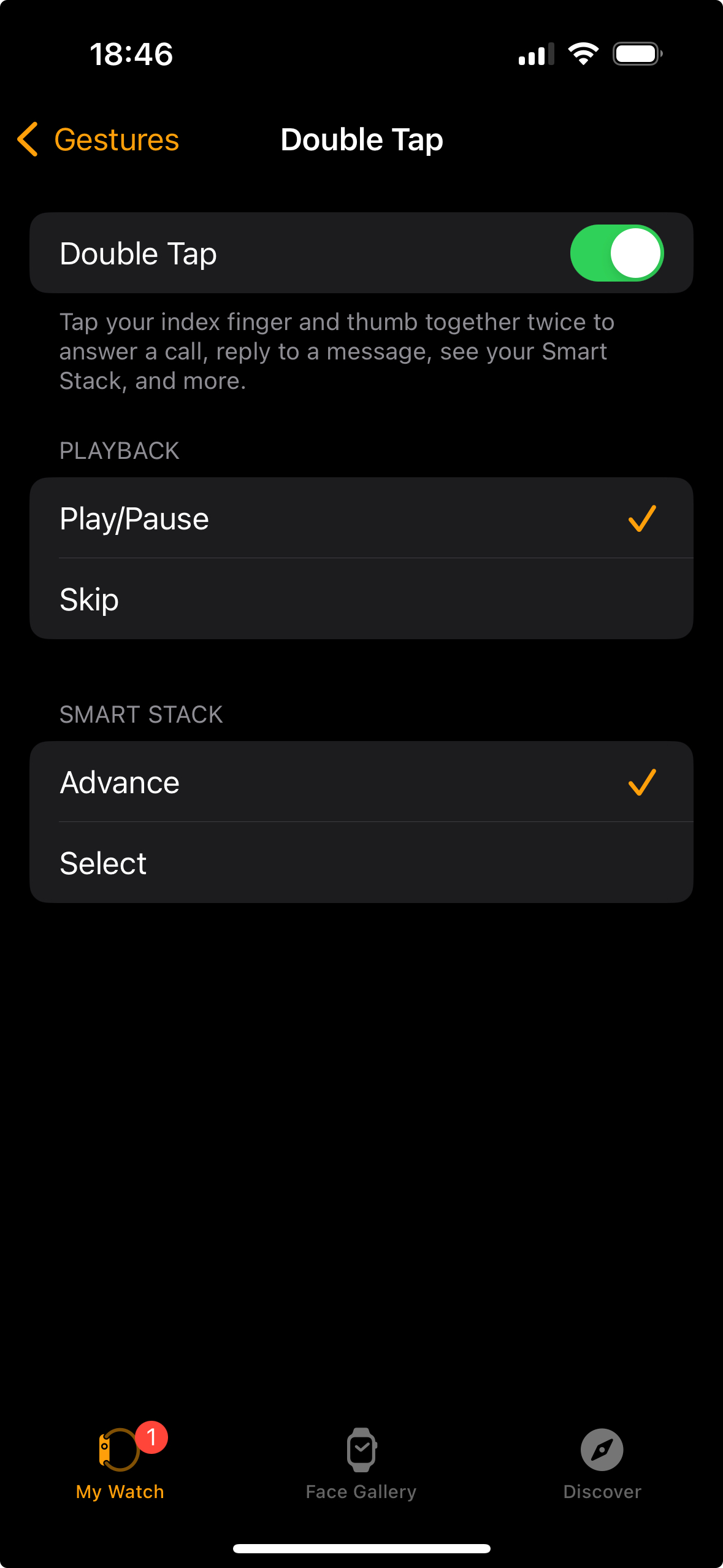 Apple Watch Series 9 Double Tap feature now available in watchOS 10.1 ...