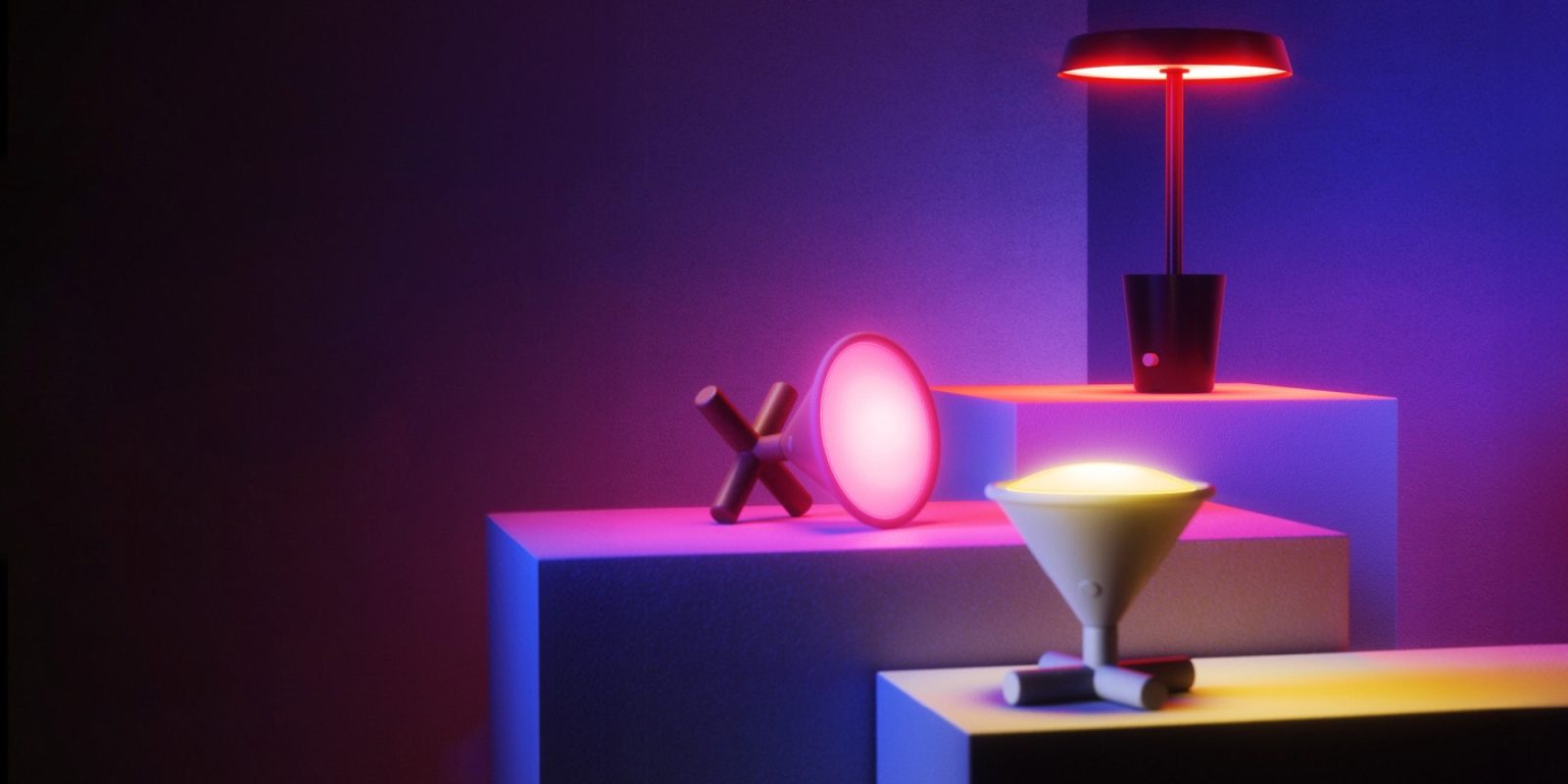 Nanoleaf debuts new Umbra series smart lamps with eye-catching designs ...