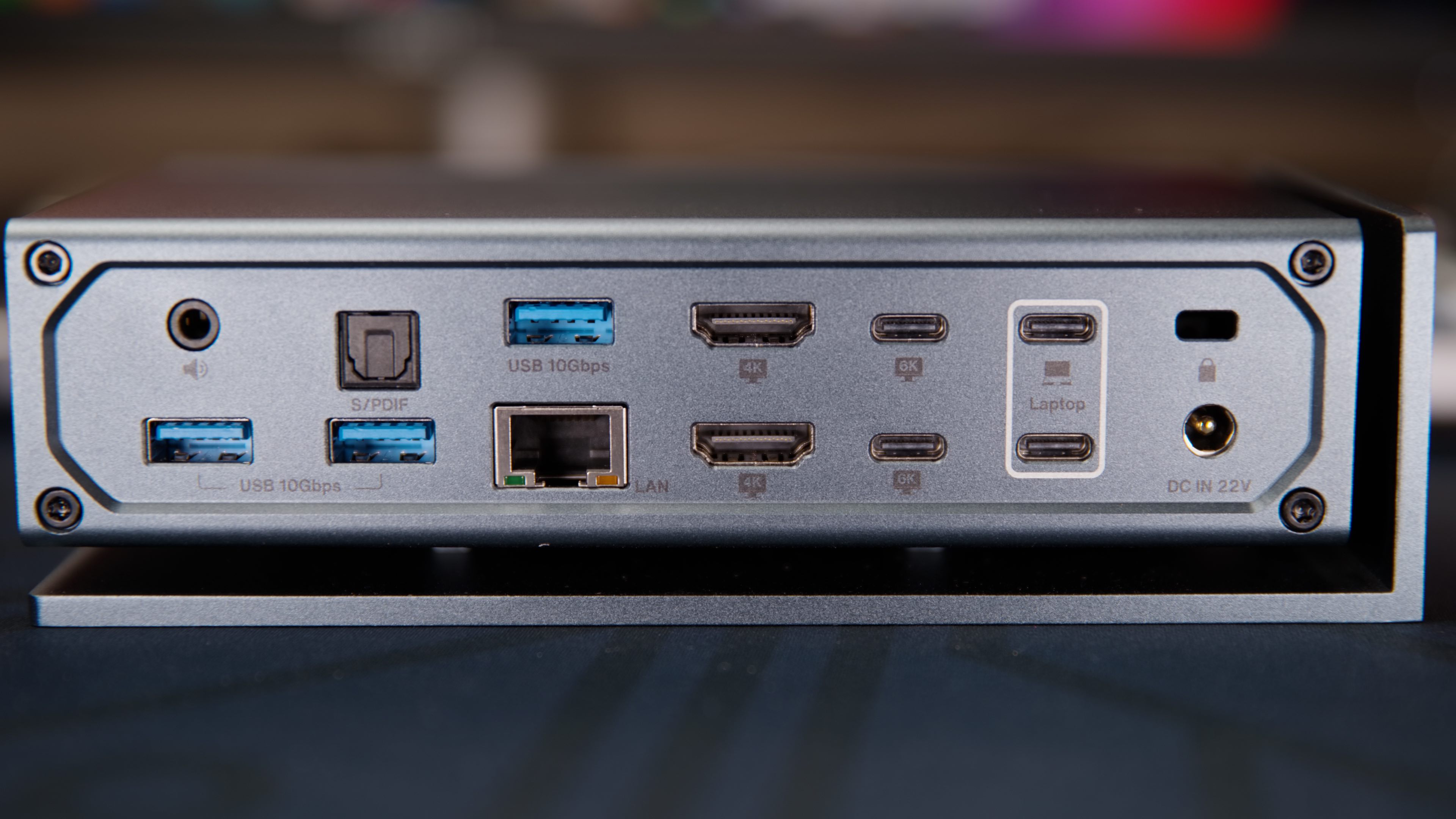 The only dock with dual-Thunderbolt 4 chips - iVANKY FusionDock Max 1 ...