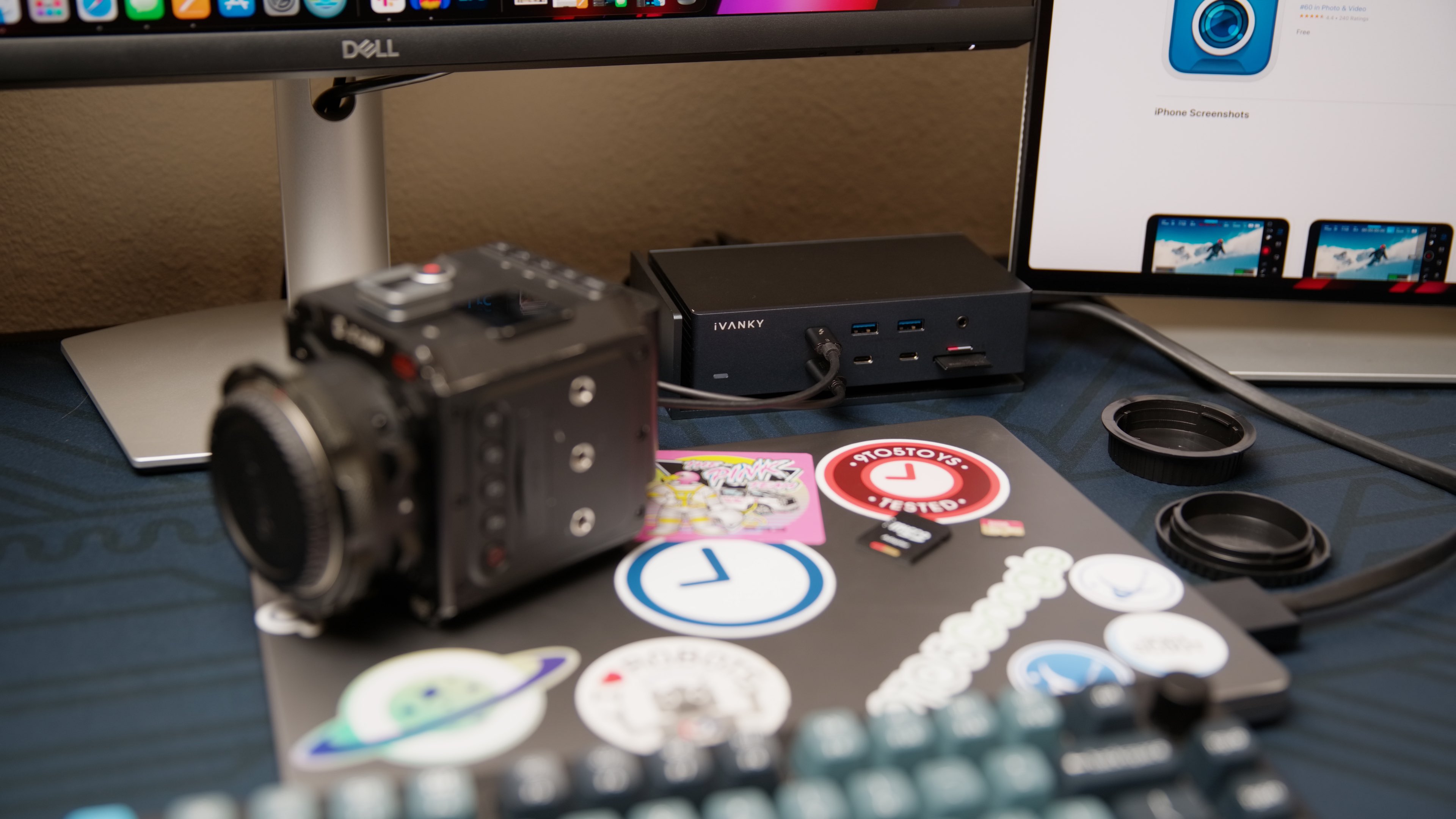 The only dock with dual-Thunderbolt 4 chips - iVANKY FusionDock Max 1 ...