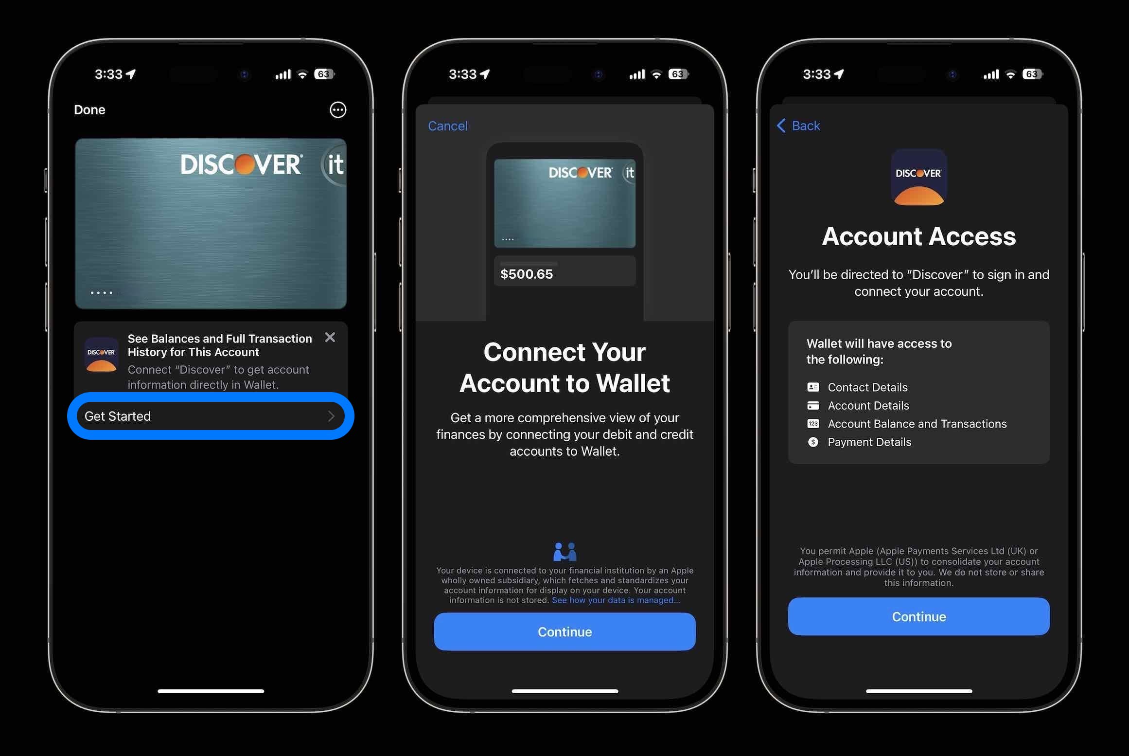 See Discover balance in Apple Wallet: How-to - 9to5Mac