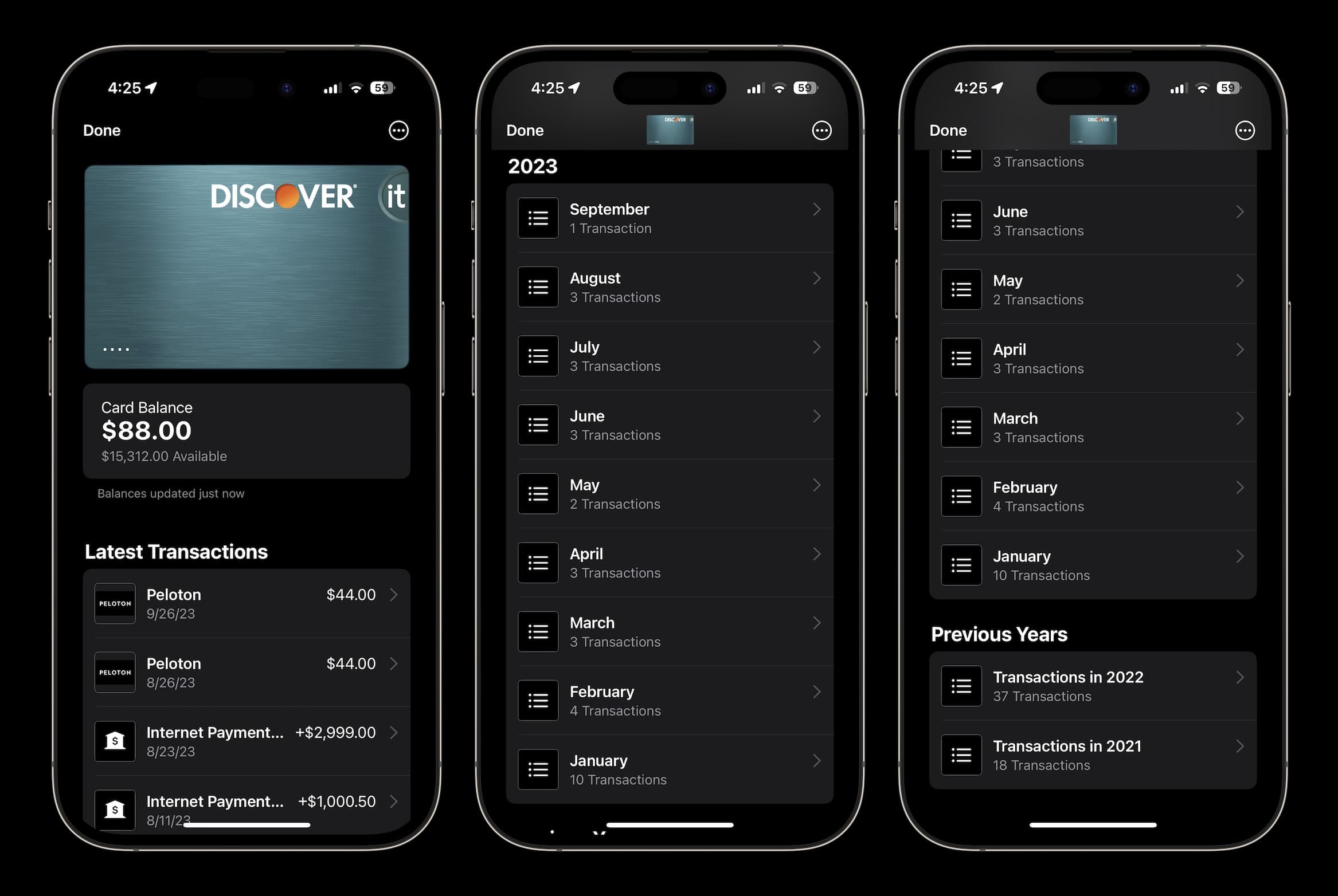 See Discover balance in Apple Wallet: How-to - 9to5Mac