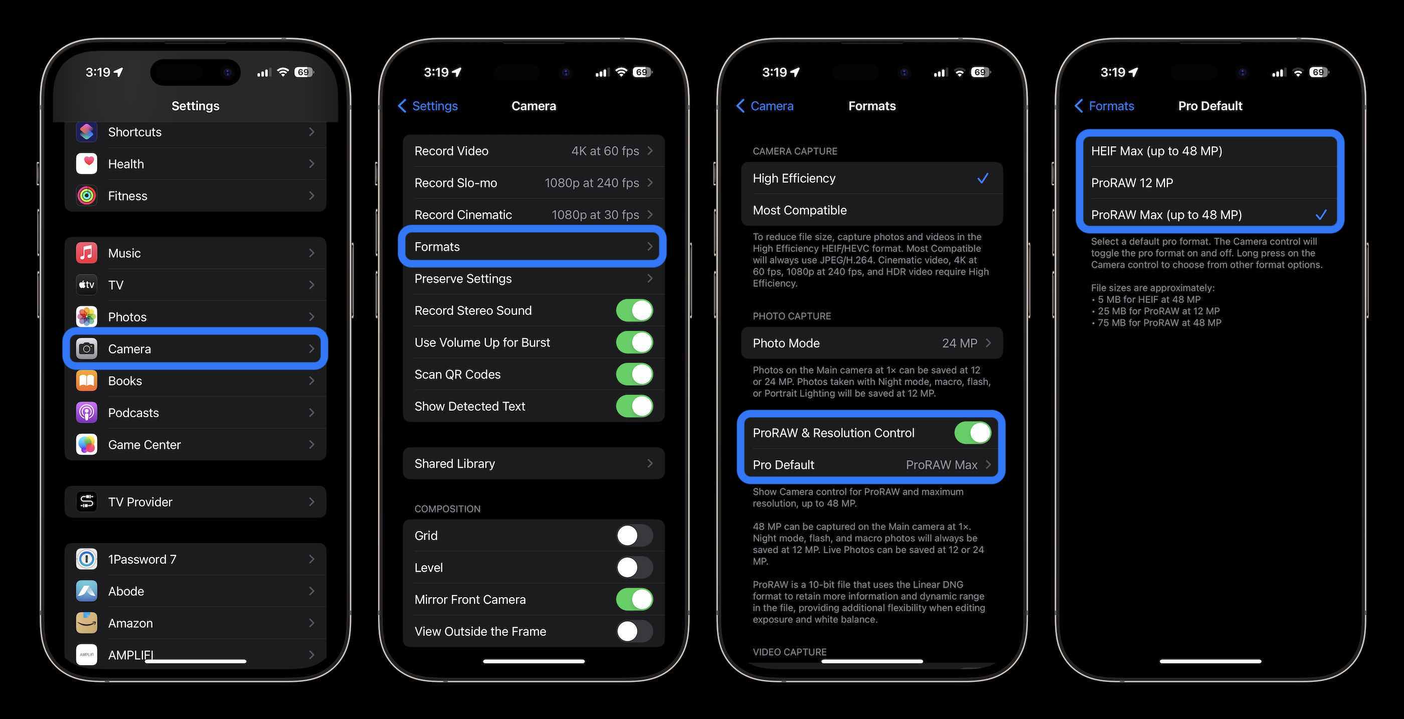 Use 48MP iPhone 15 camera: How-to - 9to5Mac