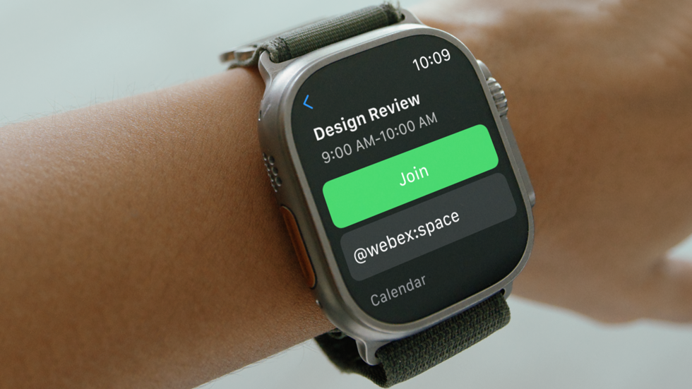 Webex Meetings expanding with Apple TV 4K and Apple Watch support - 9to5Mac