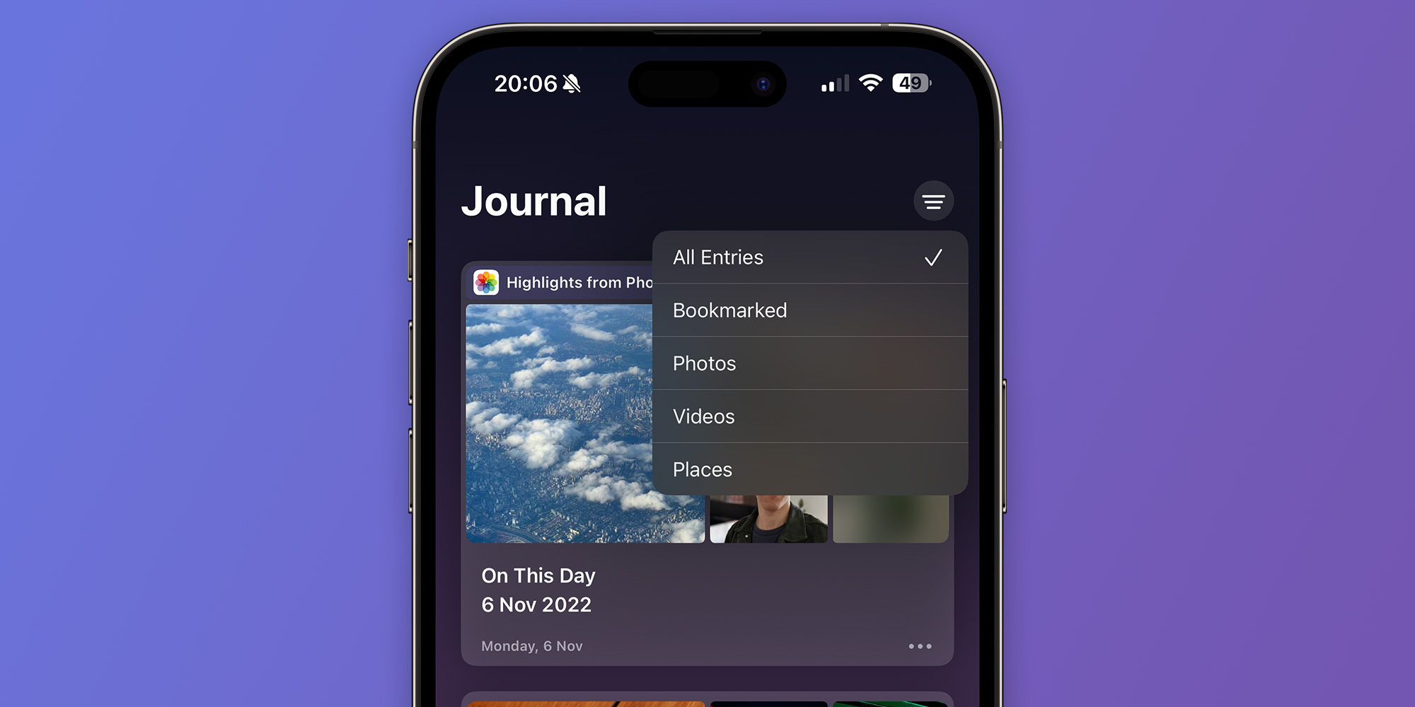 The simplicity of Apple's Journal app could end up ruining it