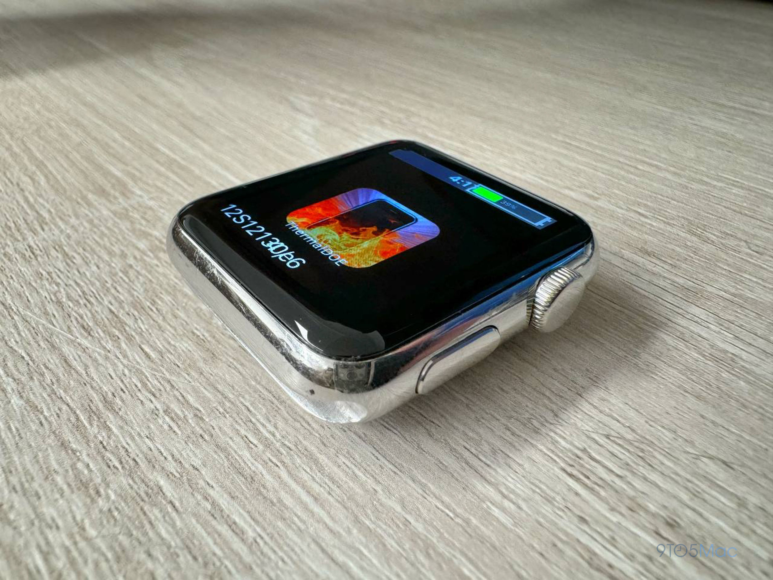 A look at one of the earliest pre-production Apple Watch prototypes