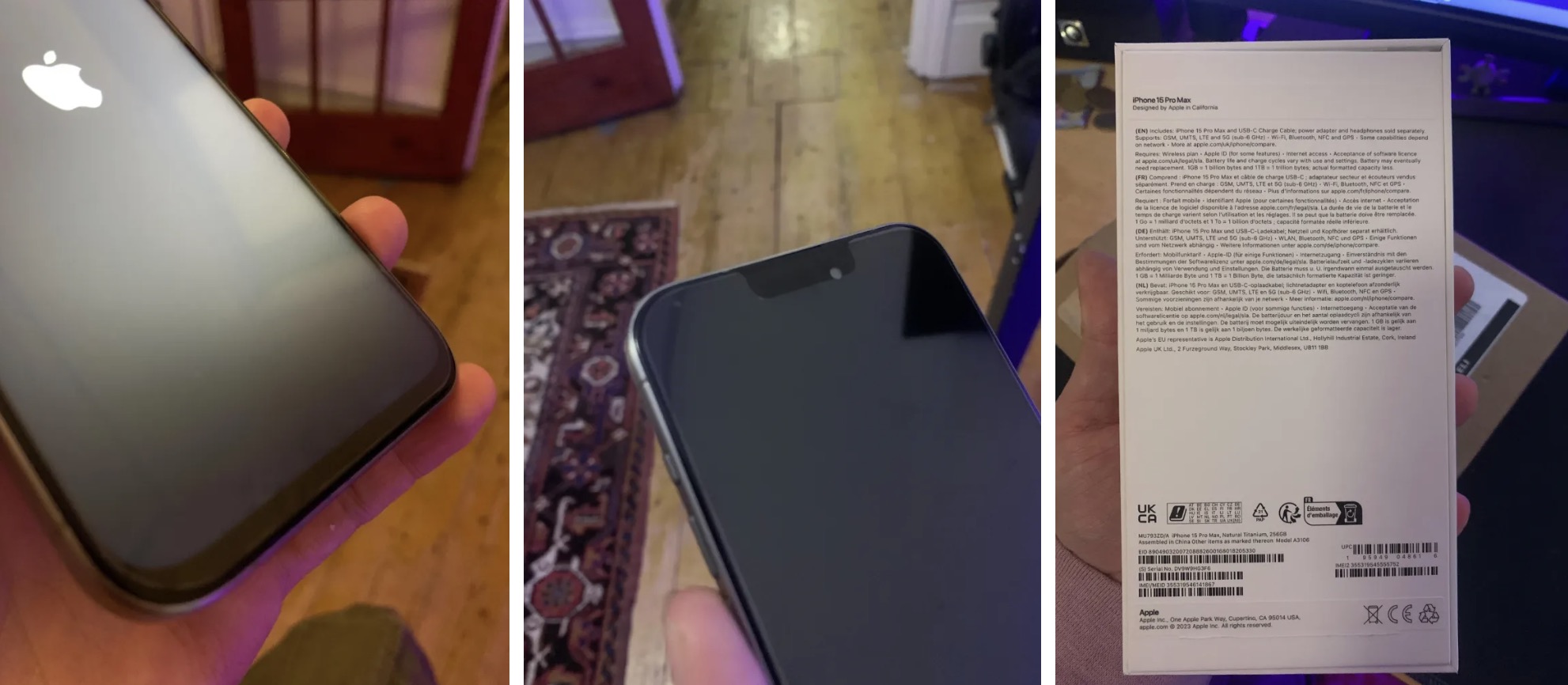 Reddit user says he ordered an iPhone 15 Pro Max, but received an ...