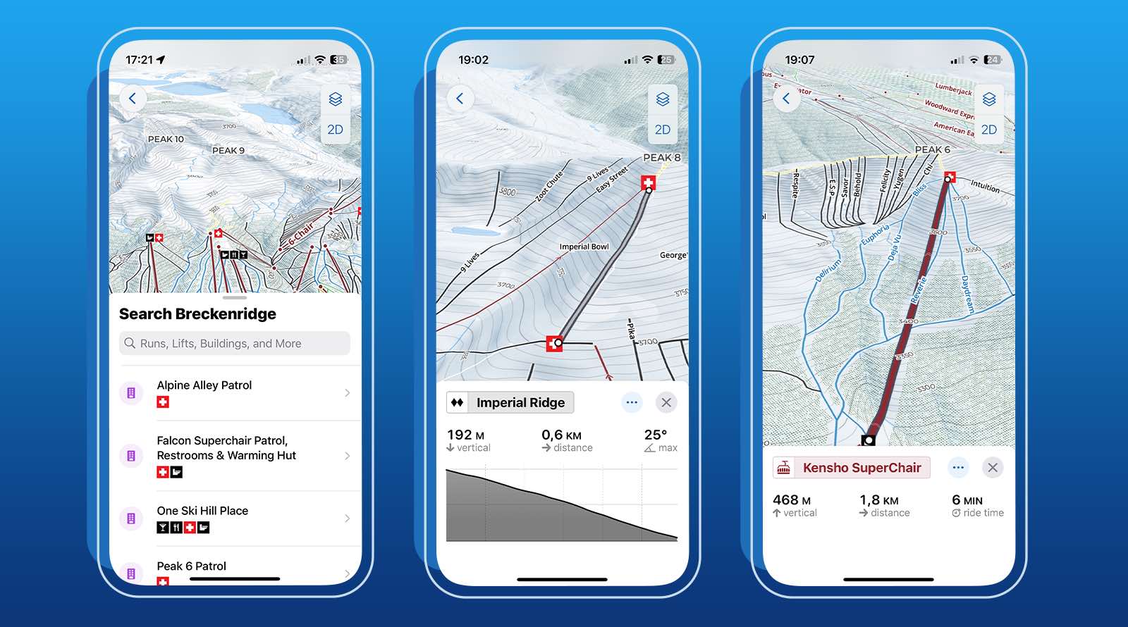 Slopes ski and ride tracking app launches 3D maps, resort search, and ...
