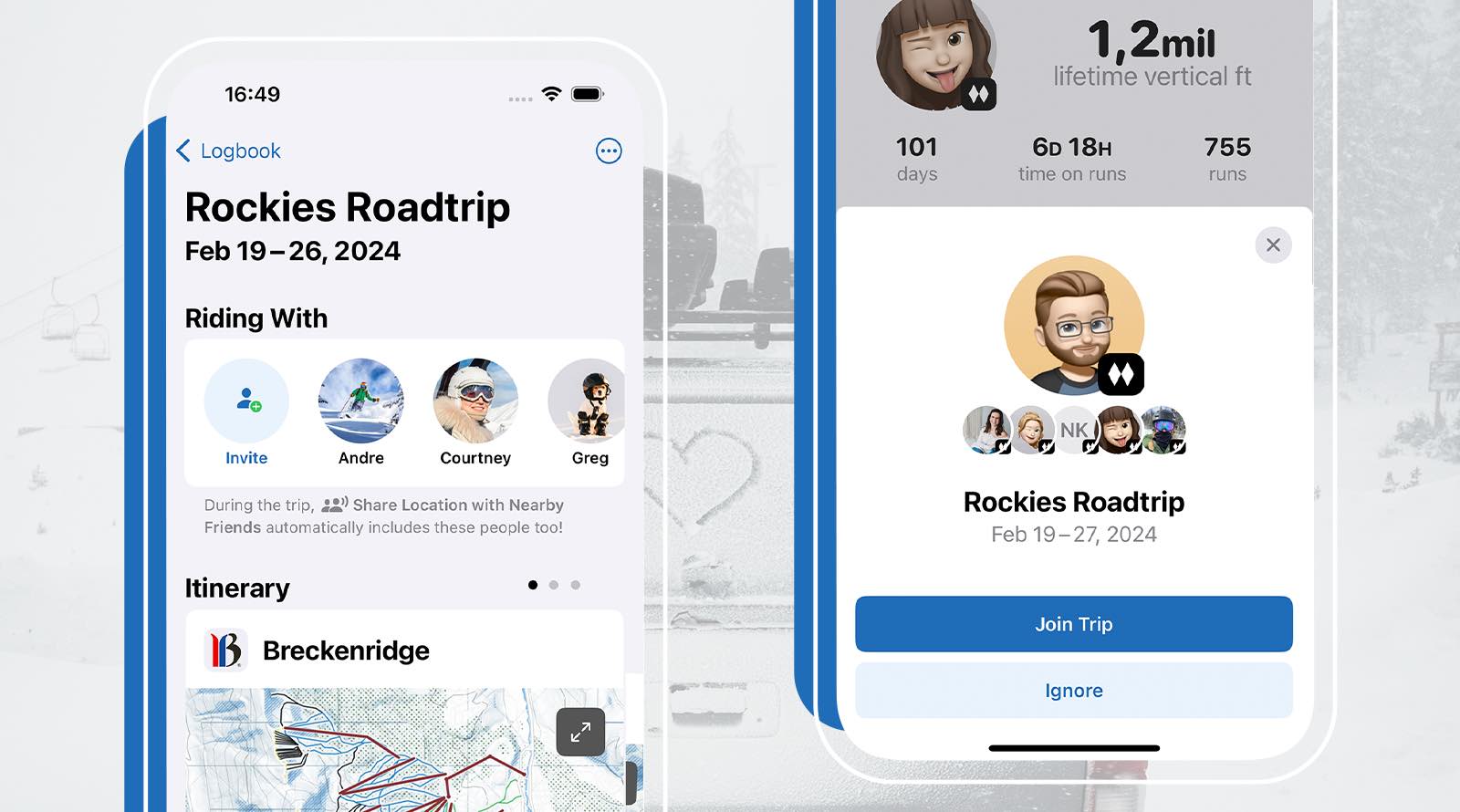 Slopes ski and ride tracking app launches 3D maps, resort search, and ...