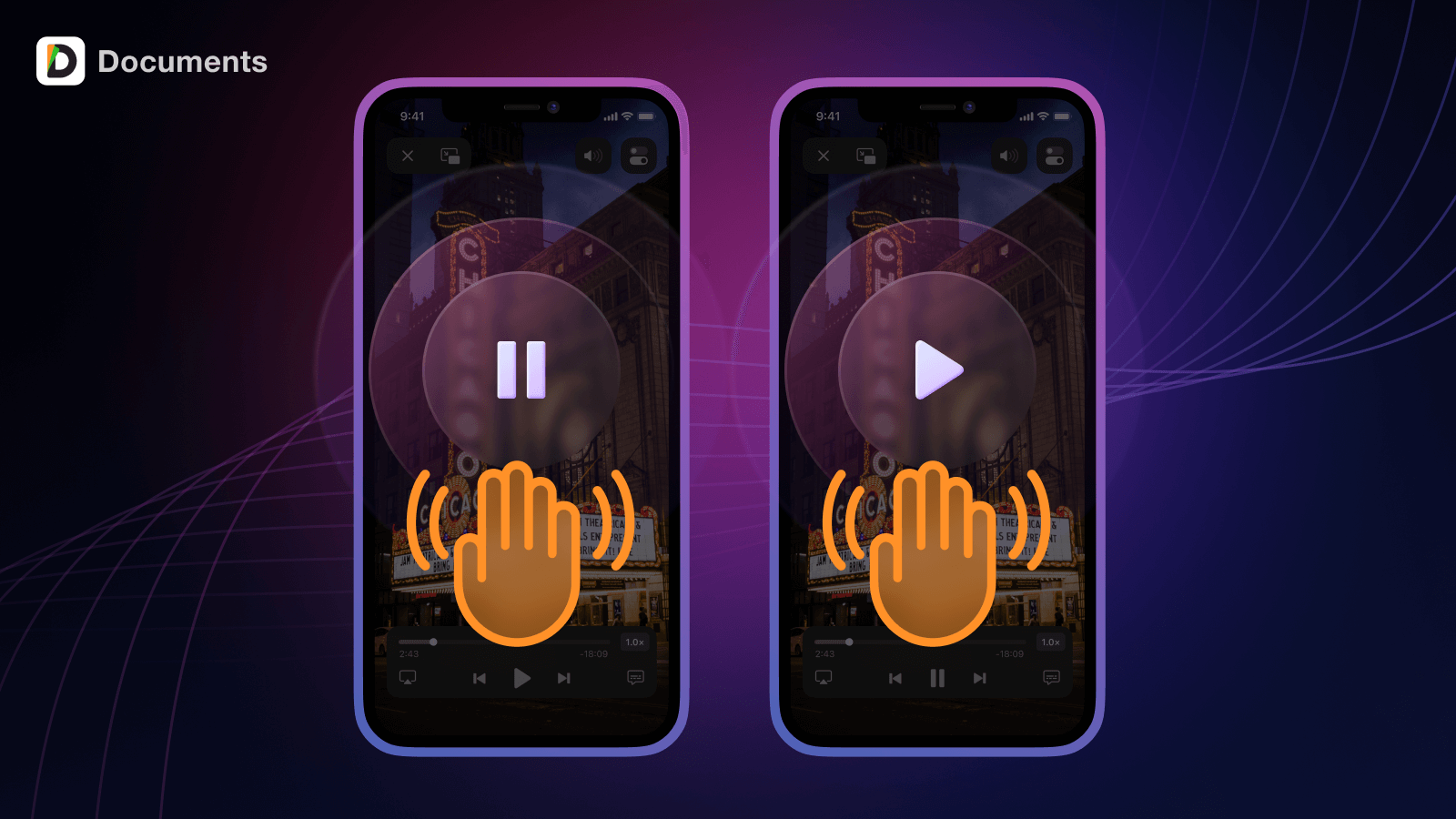 Readdle Documents iOS app gets 'Air Gestures' as devs prep for Vision ...