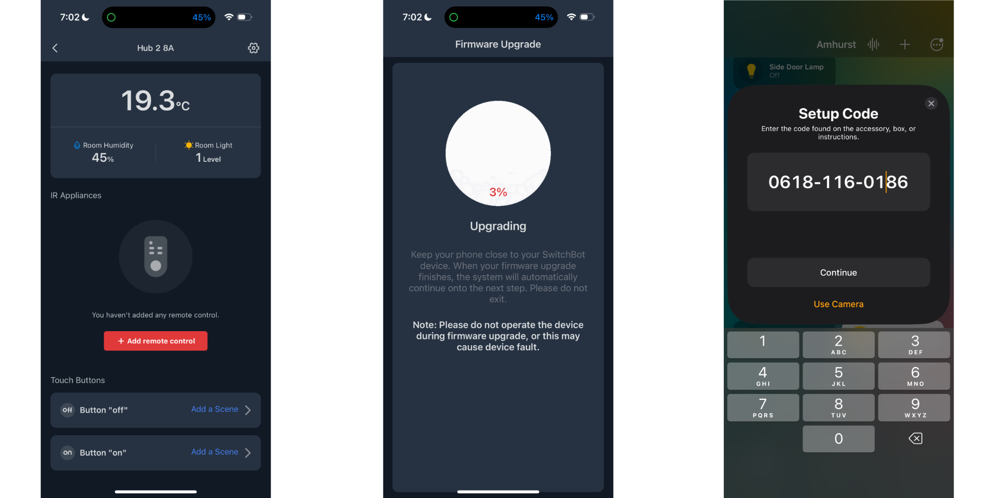 Setting up the SwitchBot Curtain Opener with HomeKit and Matter