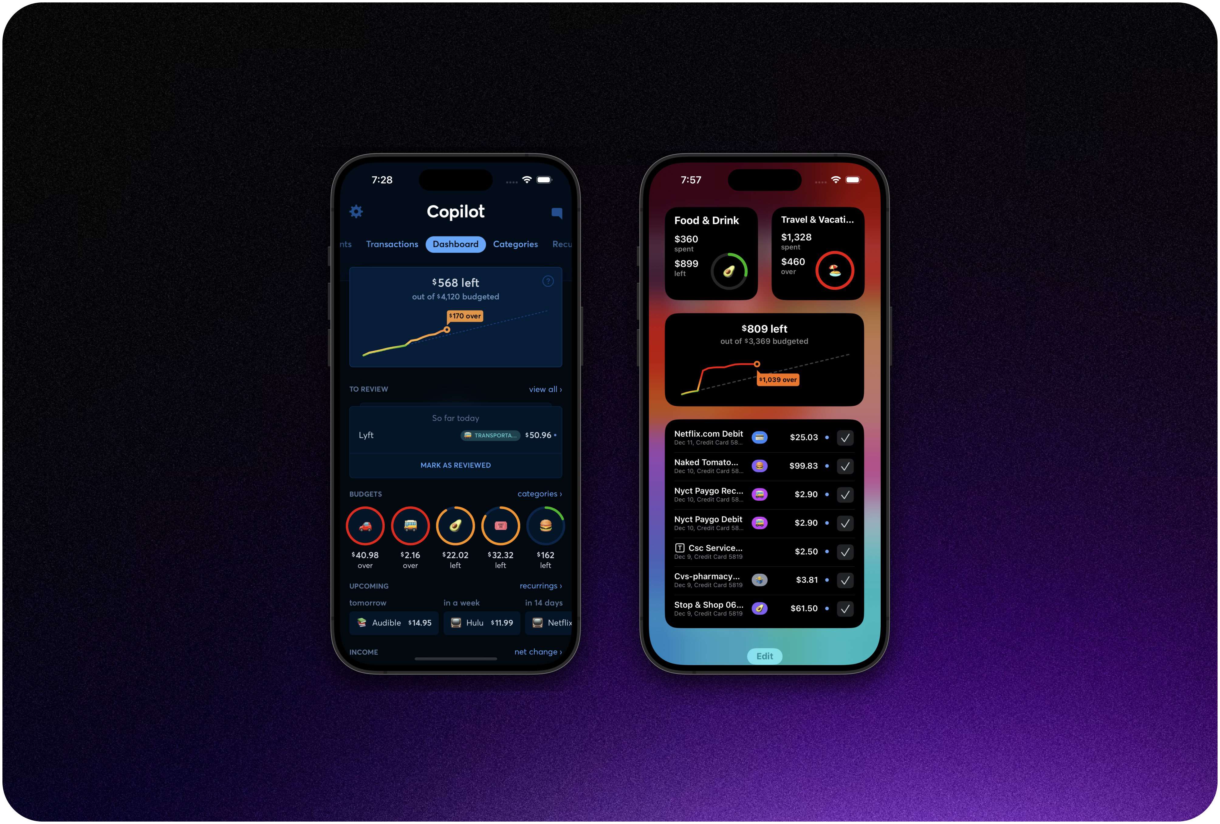 Copilot is the best and smartest budgeting app for iPhone users: Here's ...