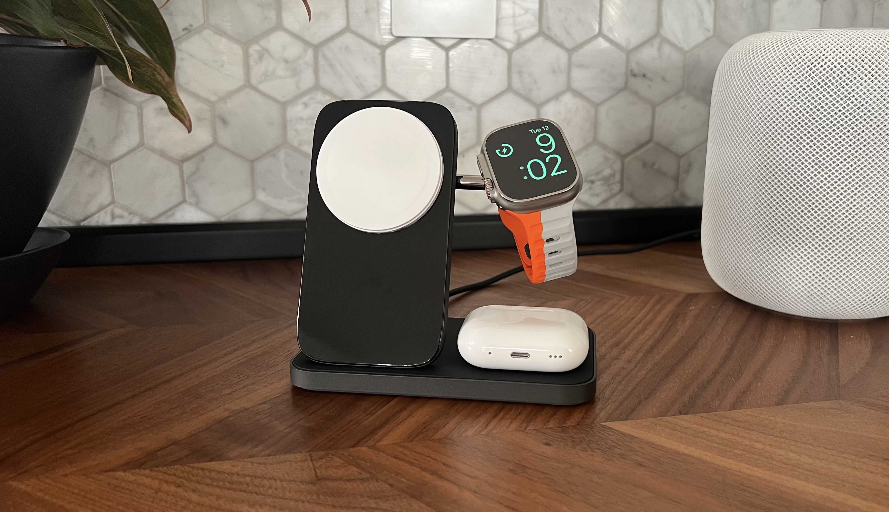 Nomad launches premium Stand One Max with MagSafe and Apple Watch fast ...