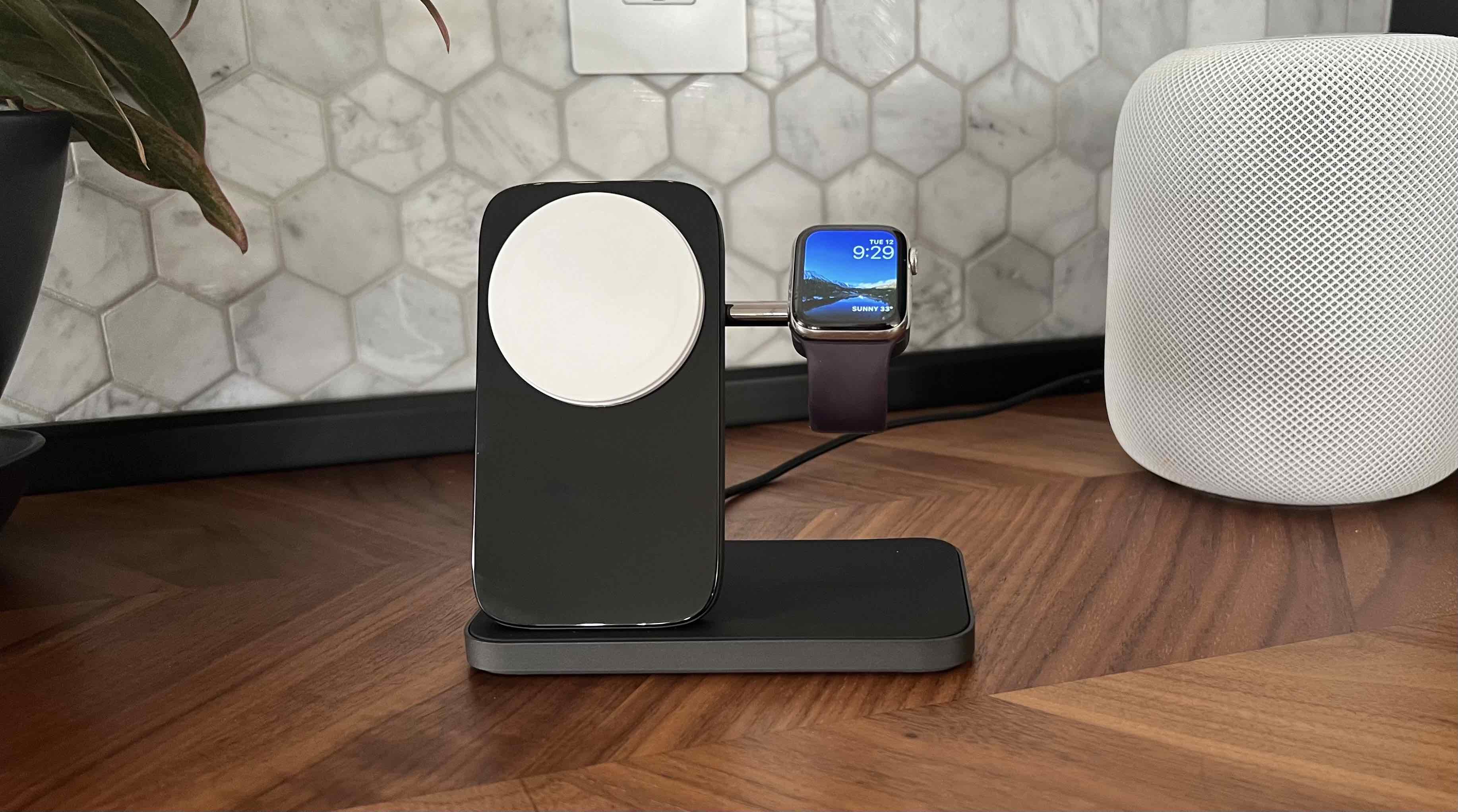 Nomad launches premium Stand One Max with MagSafe and Apple Watch fast ...