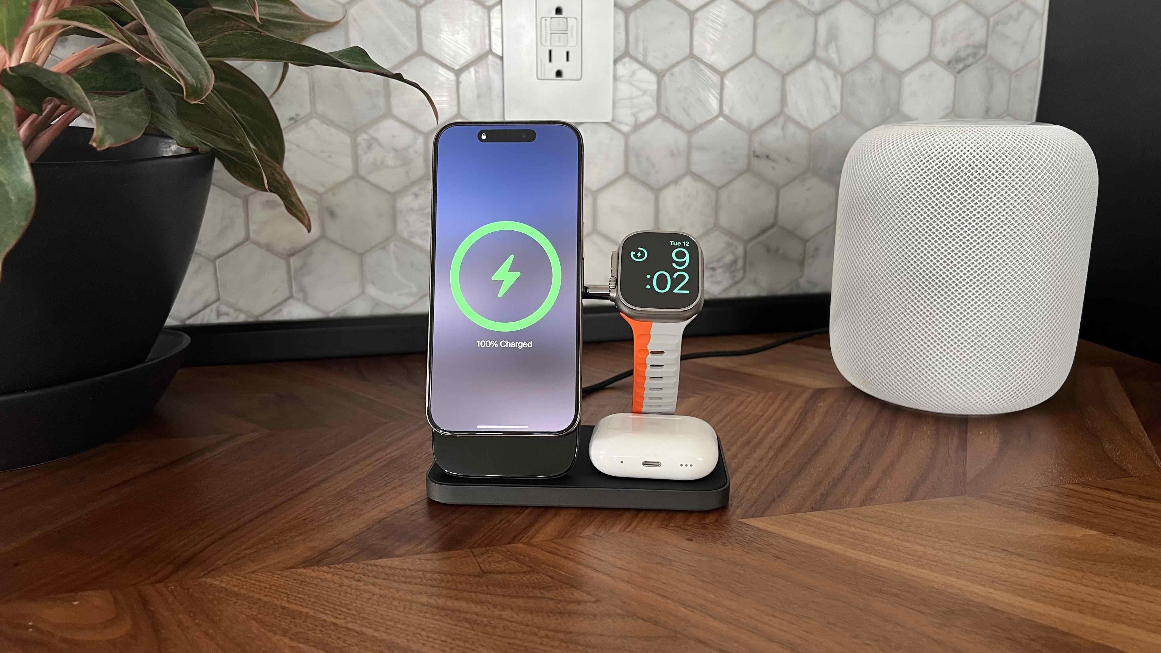 Nomad launches premium Stand One Max with MagSafe and Apple Watch fast ...