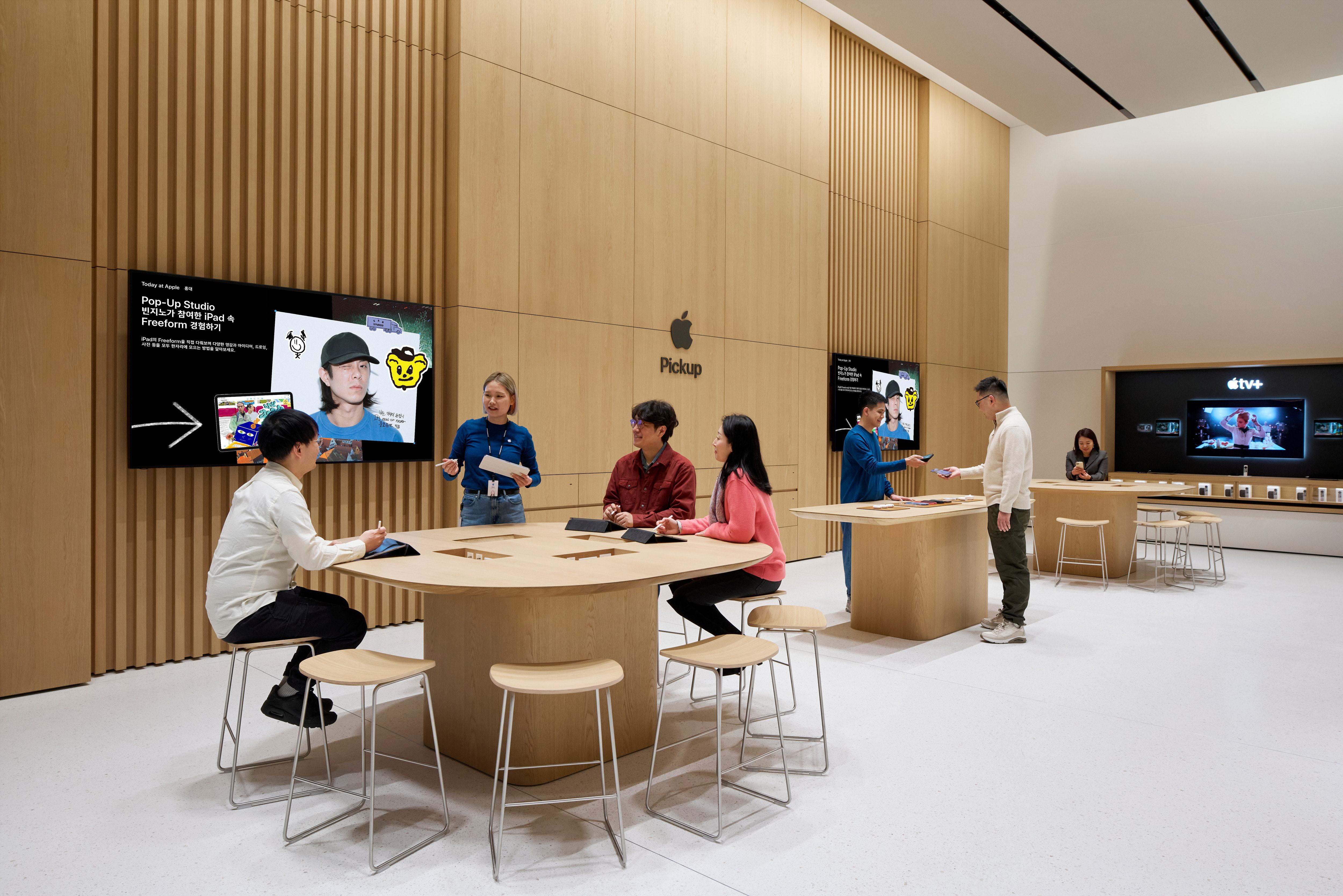 Apple Hongdae store opens in South Korea; gallery and details - 9to5Mac