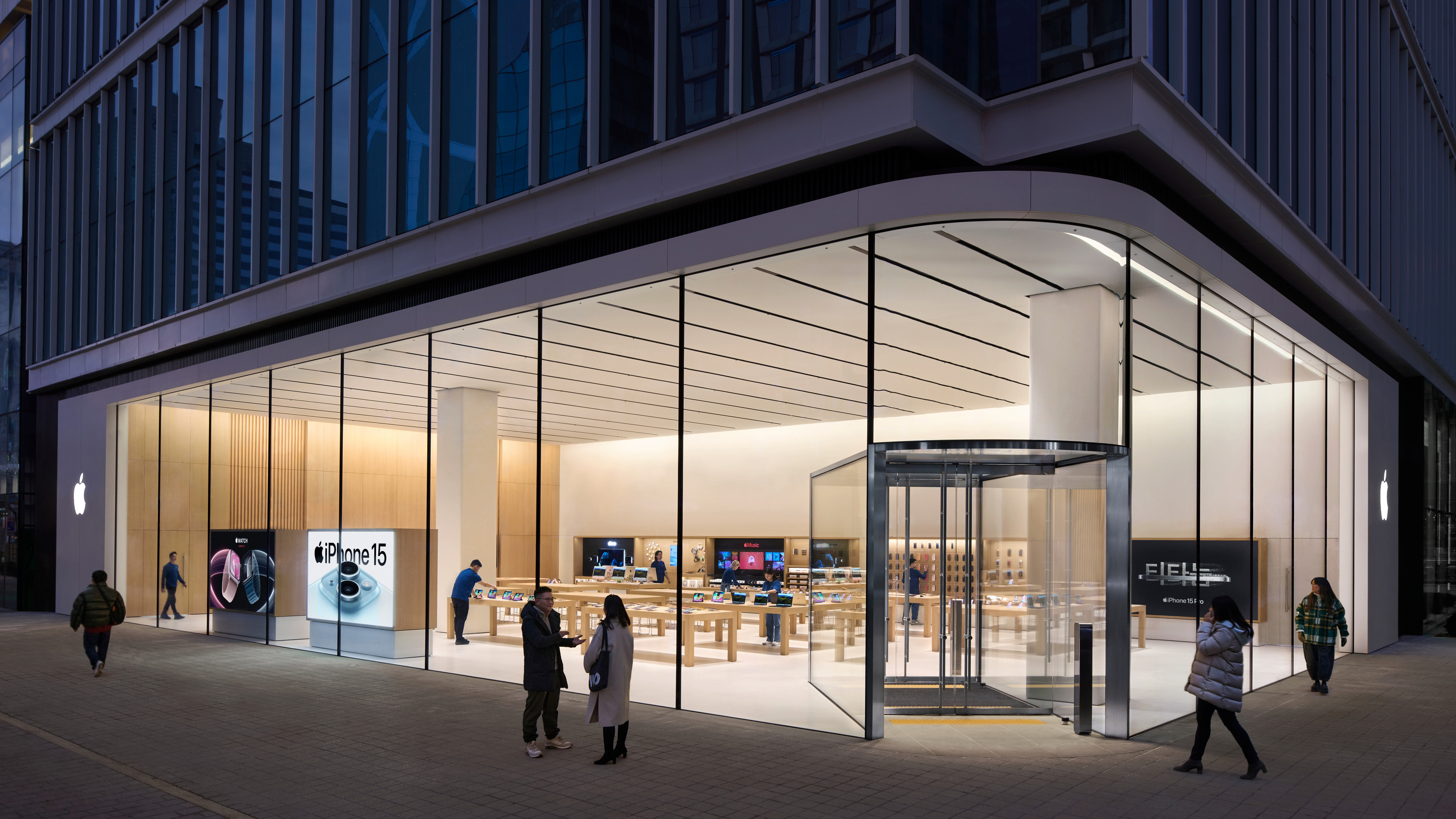 Apple Hongdae store opens in South Korea; gallery and details - 9to5Mac