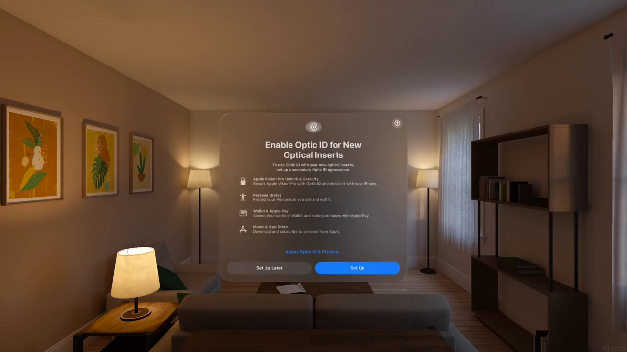 Here's how to pair ZEISS Optical Inserts with Apple Vision Pro