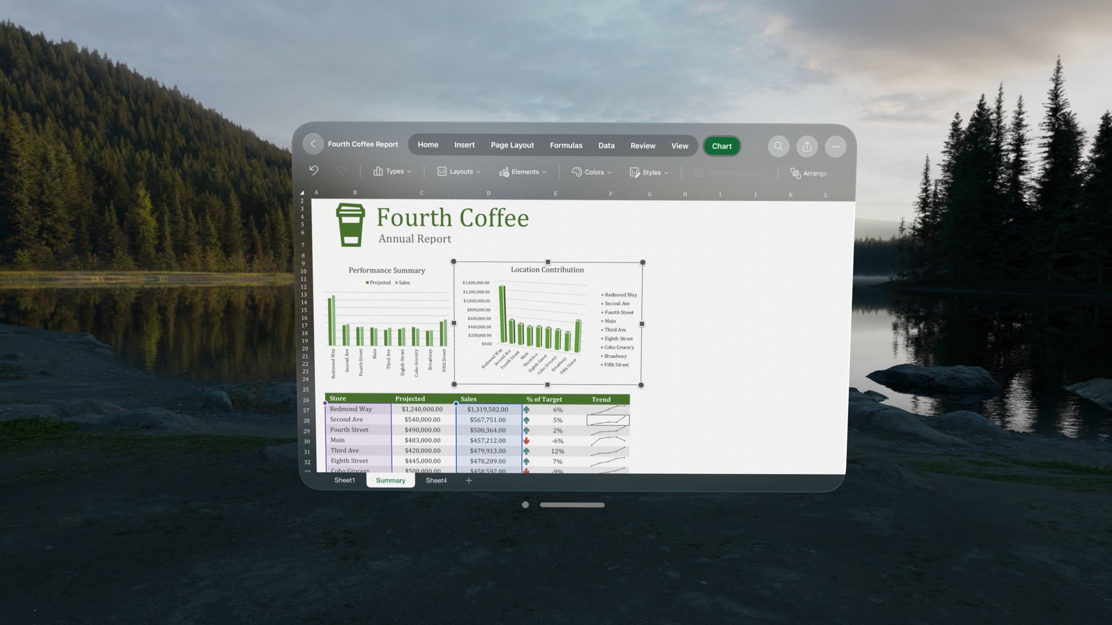 Microsoft shows off its day one Vision Pro apps, including Copilot AI ...