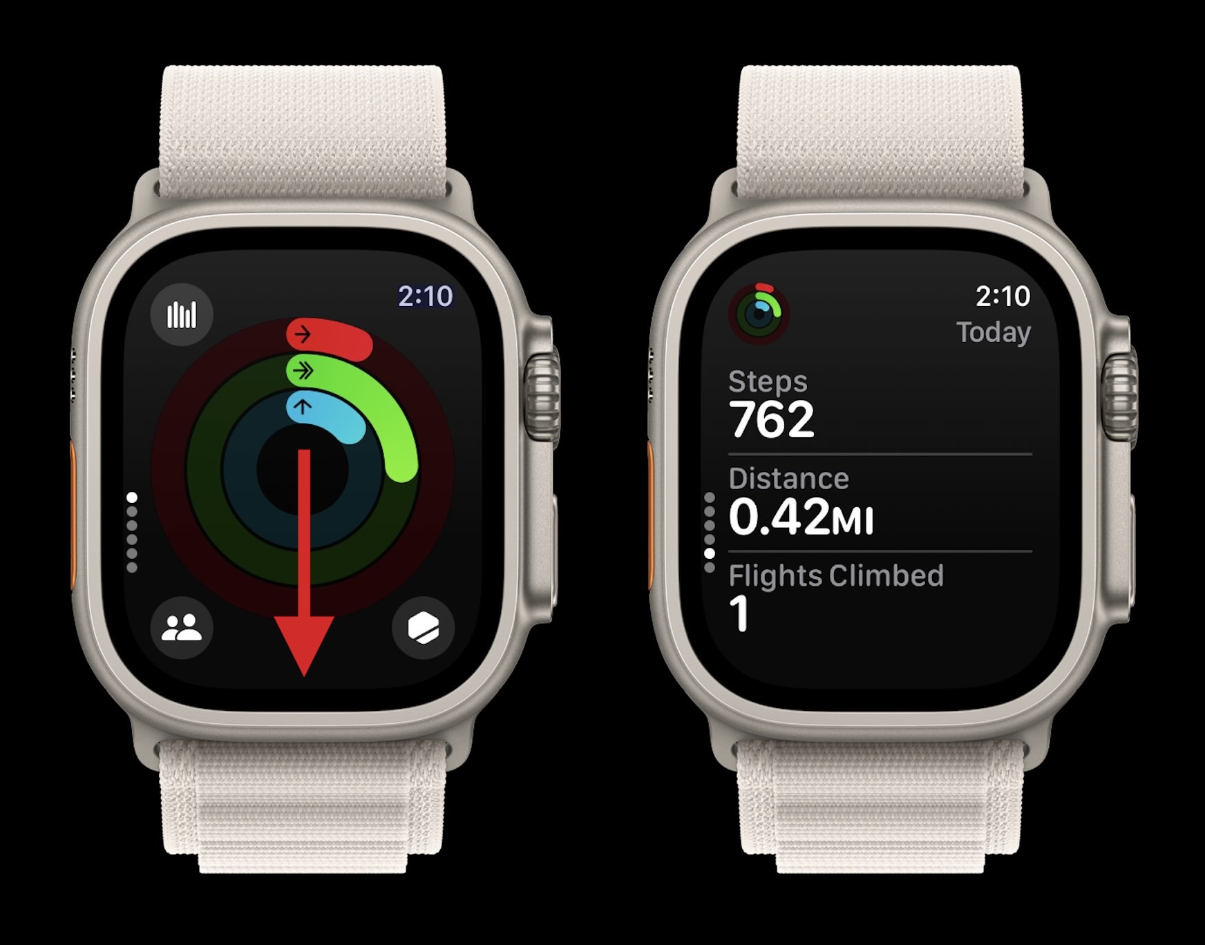 See steps on Apple Watch including distance and trends - 9to5Mac
