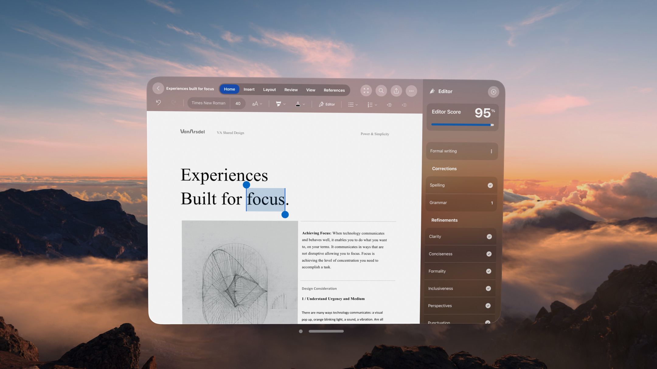 Microsoft shows off its day one Vision Pro apps, including Copilot AI ...