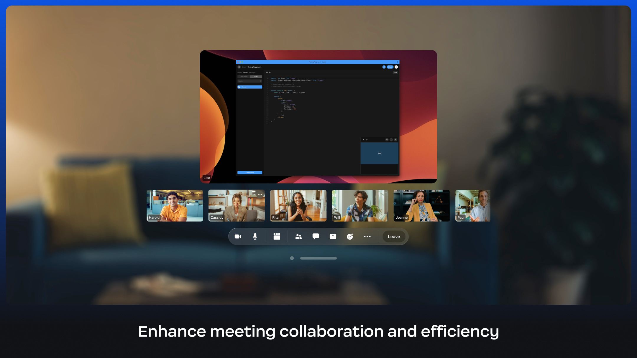 Zoom shows off its Vision Pro app with Persona support and more - 9to5Mac
