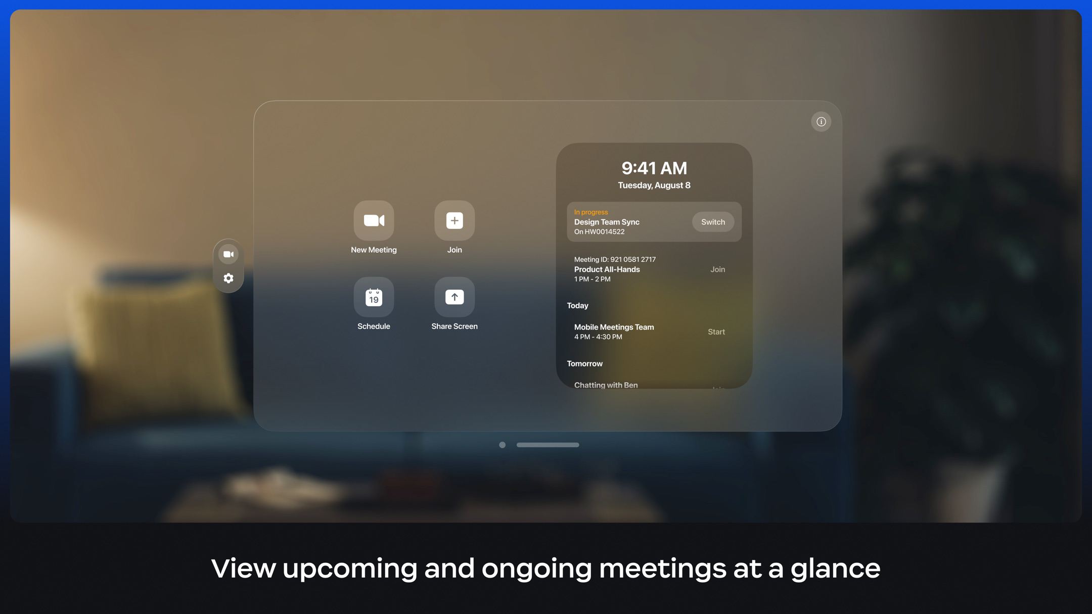 Zoom shows off its Vision Pro app with Persona support and more - 9to5Mac