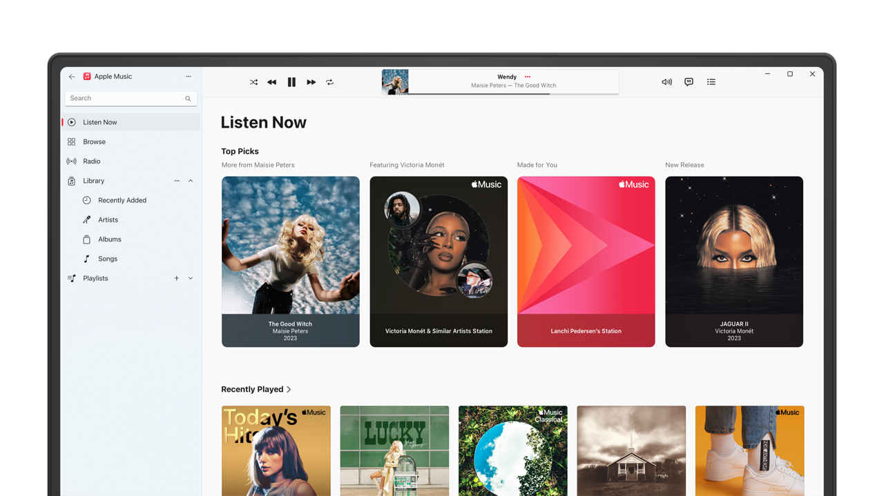 Apple Music for Windows now supports Dolby Atmos audio