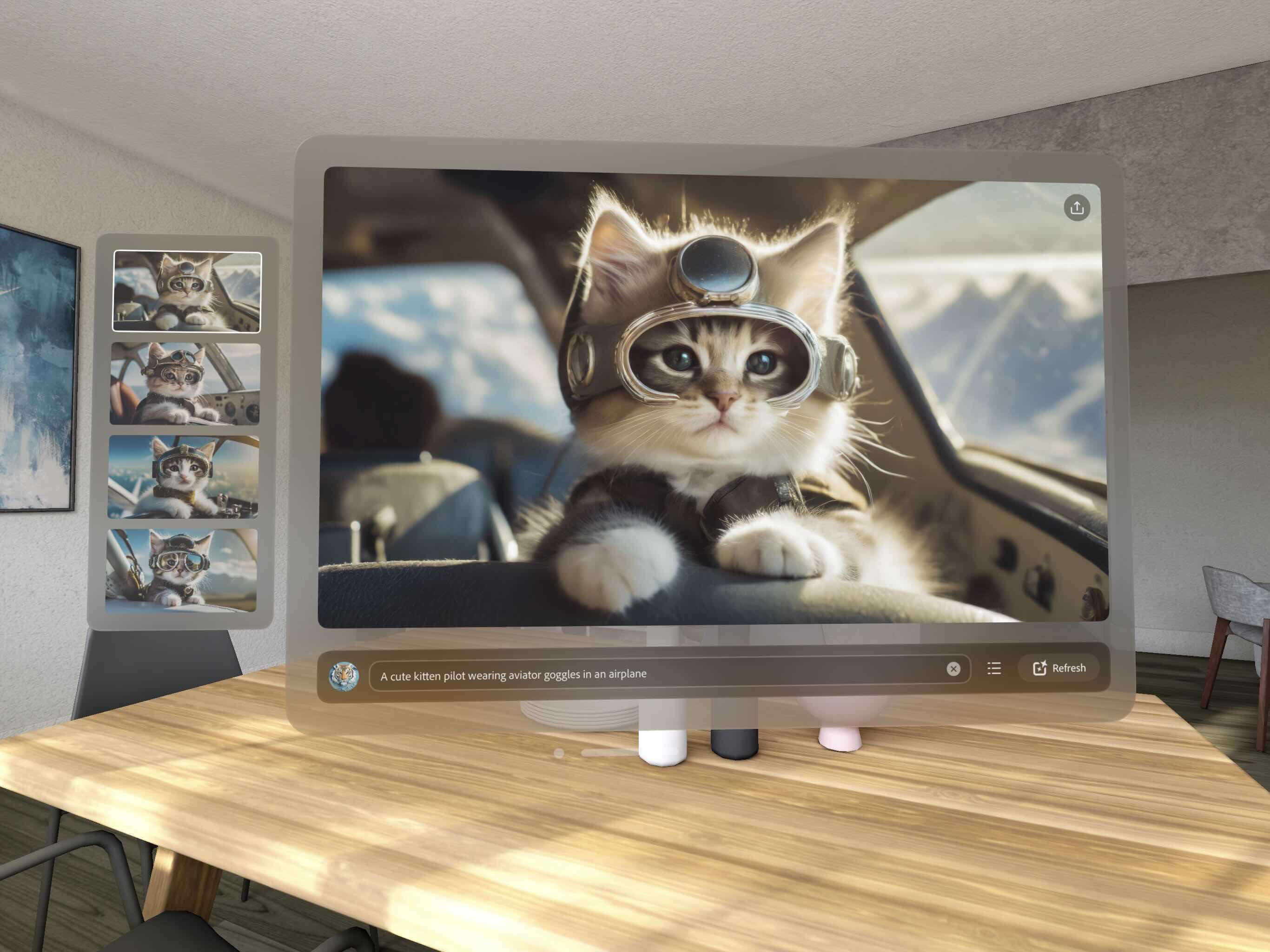 Adobe unveils Firefly AI for Vision Pro with limited-time free text to ...