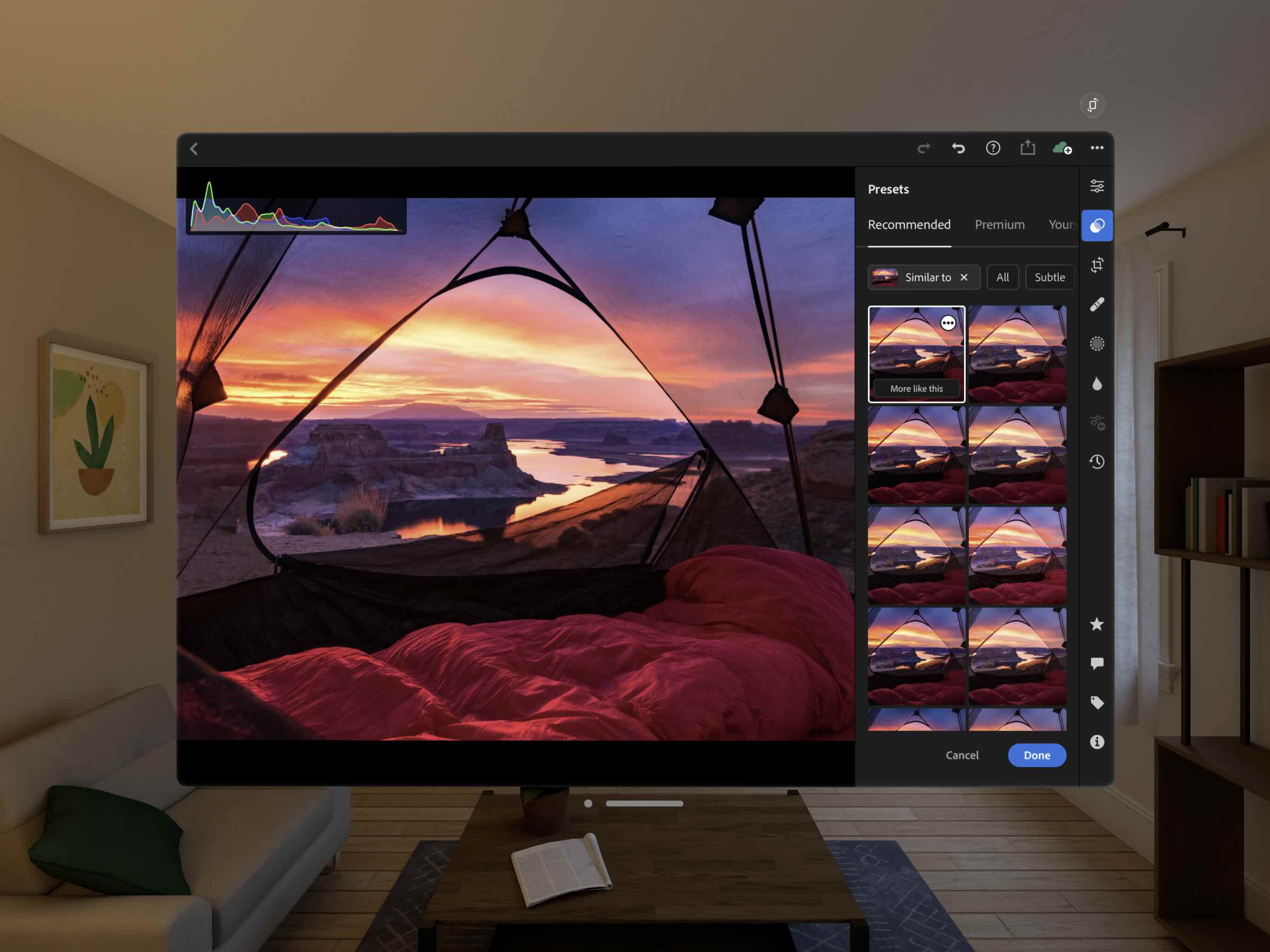 Adobe unveils Firefly AI for Vision Pro with limited-time free text to ...