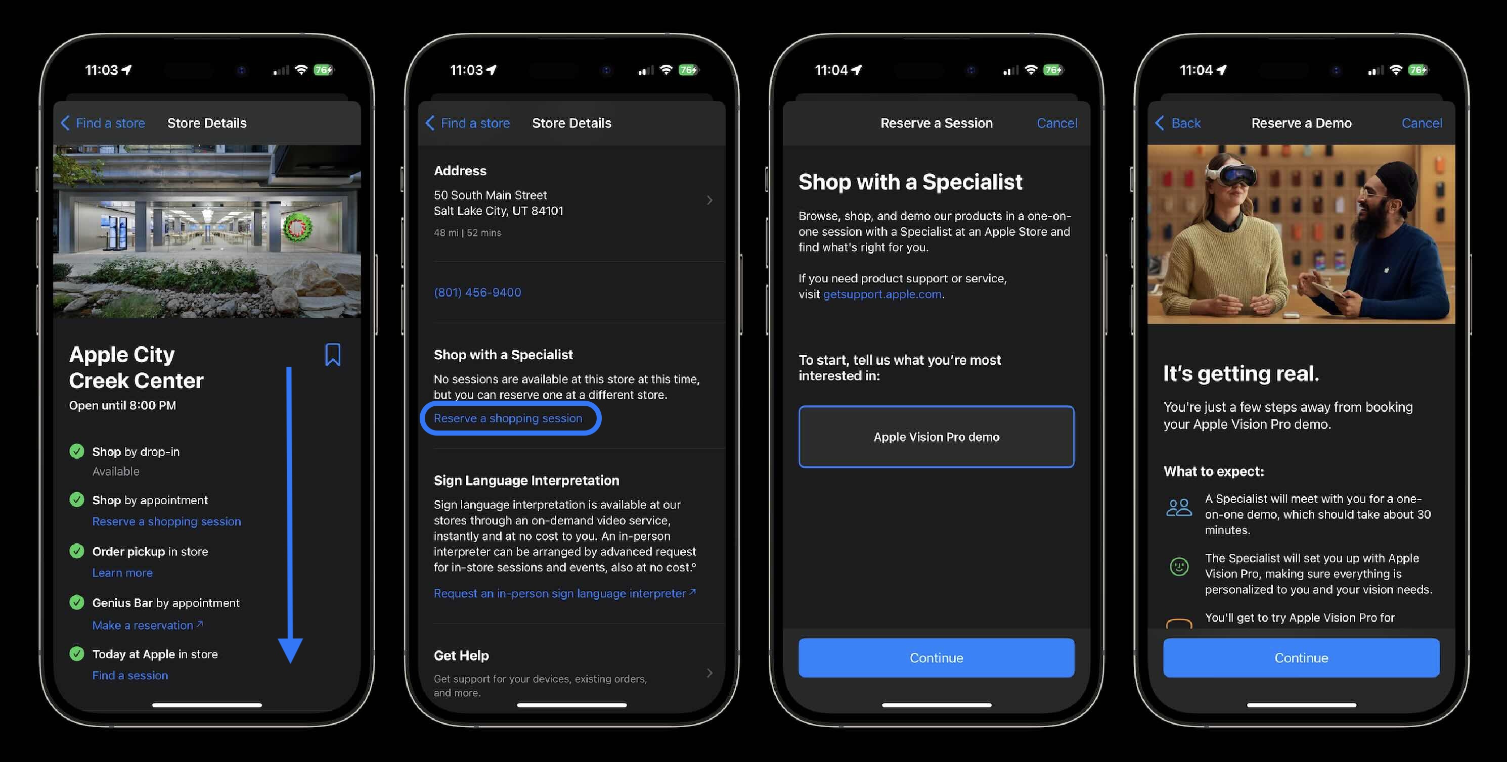 Here's how to book a Vision Pro demo at an Apple Store - 9to5Mac