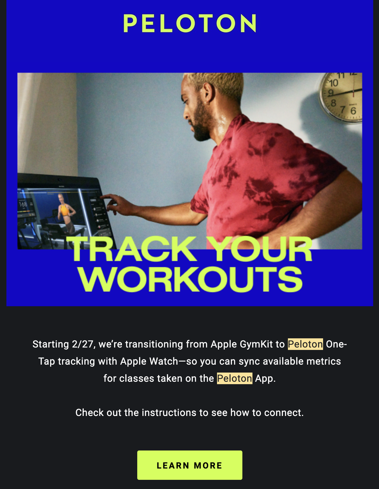 Peloton GymKit support ending, but it shouldn't matter too much - 9to5Mac