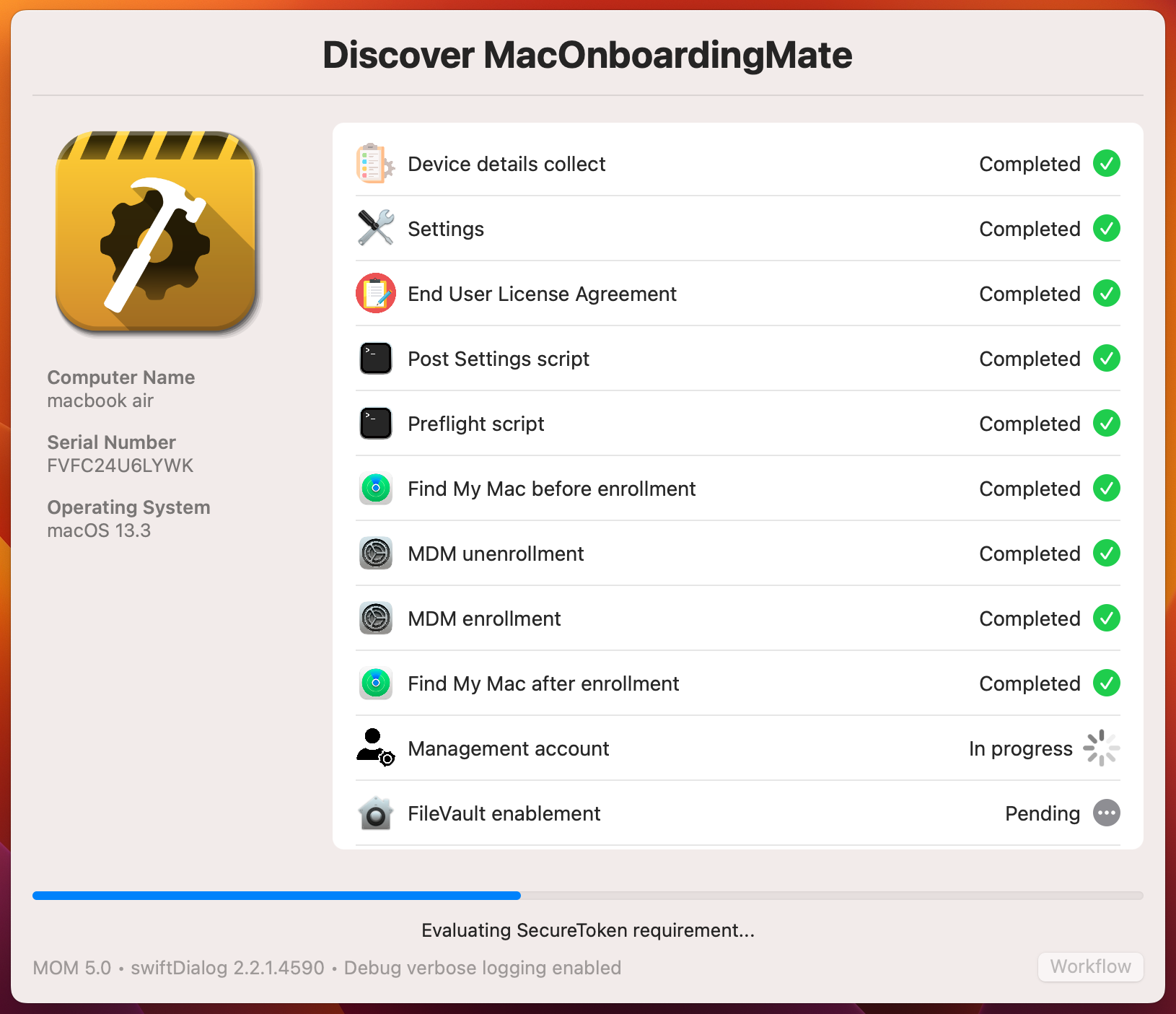 Apple @ Work: Need to switch MDM providers? Check out MacOnboardingMate ...
