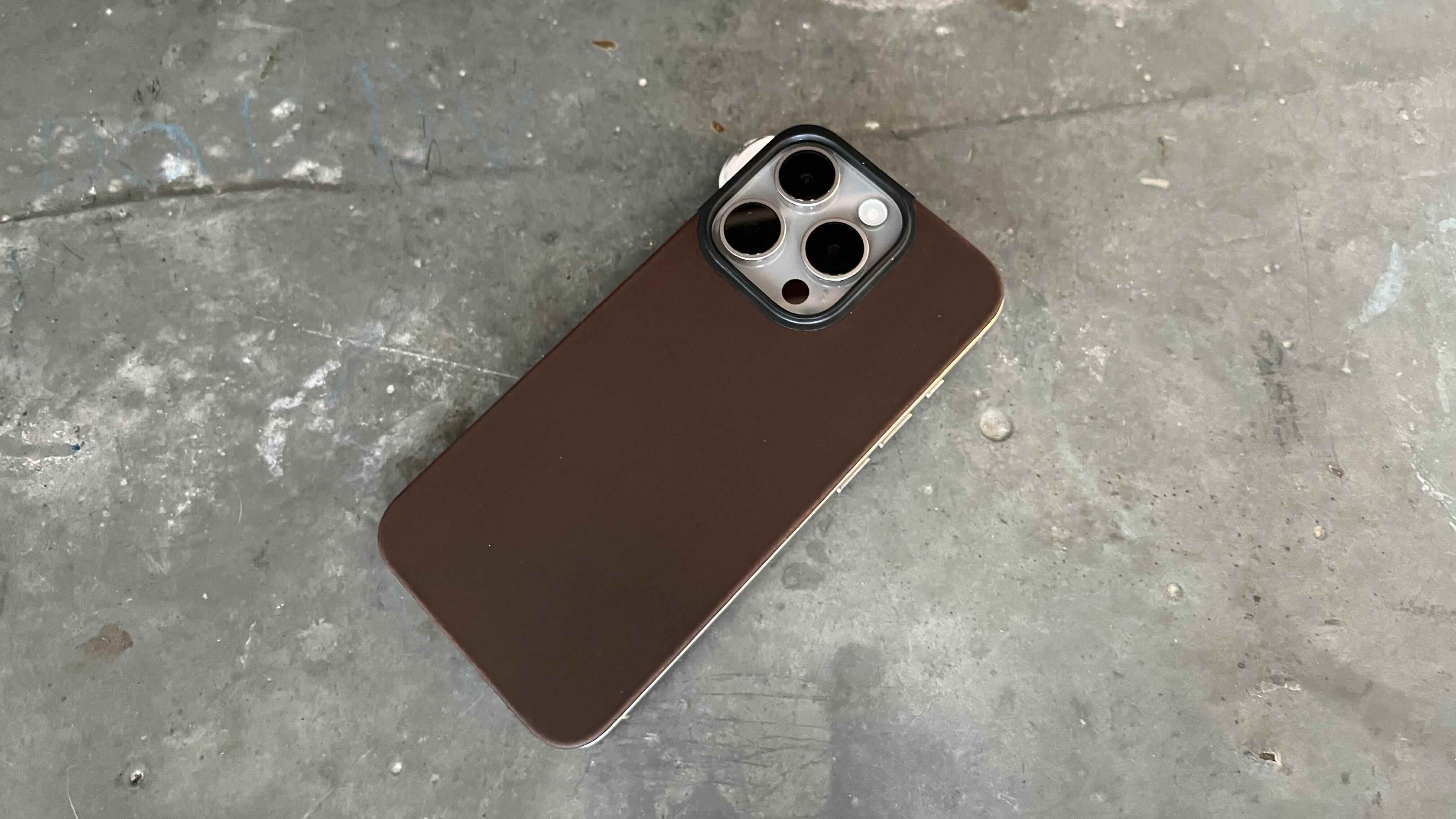Nomad launches super slim Magnetic Leather Back for iPhone 15 Pro and ...