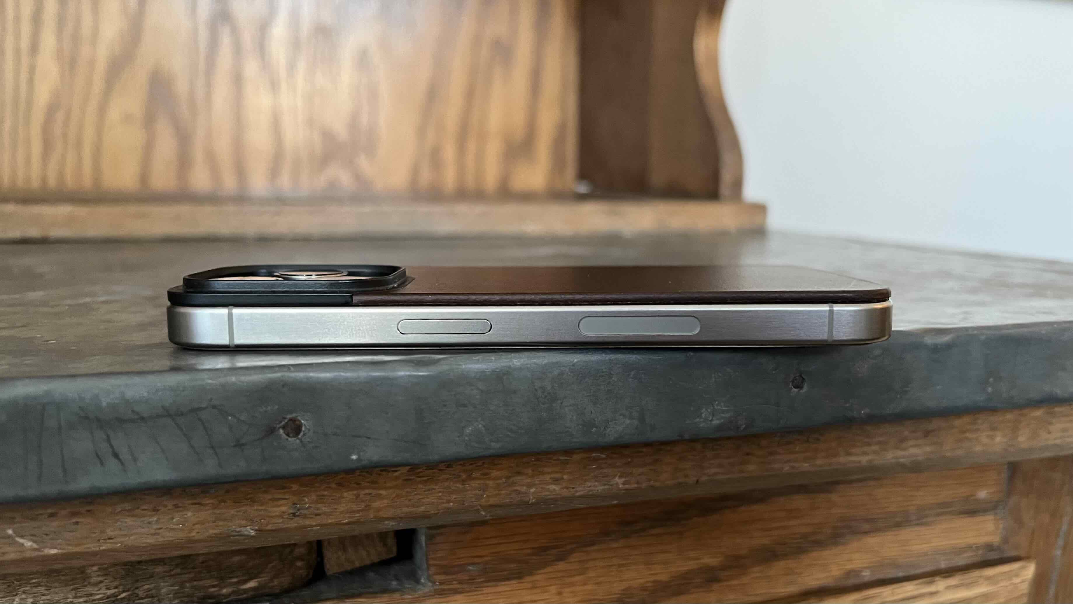 Nomad launches super slim Magnetic Leather Back for iPhone 15 Pro and ...