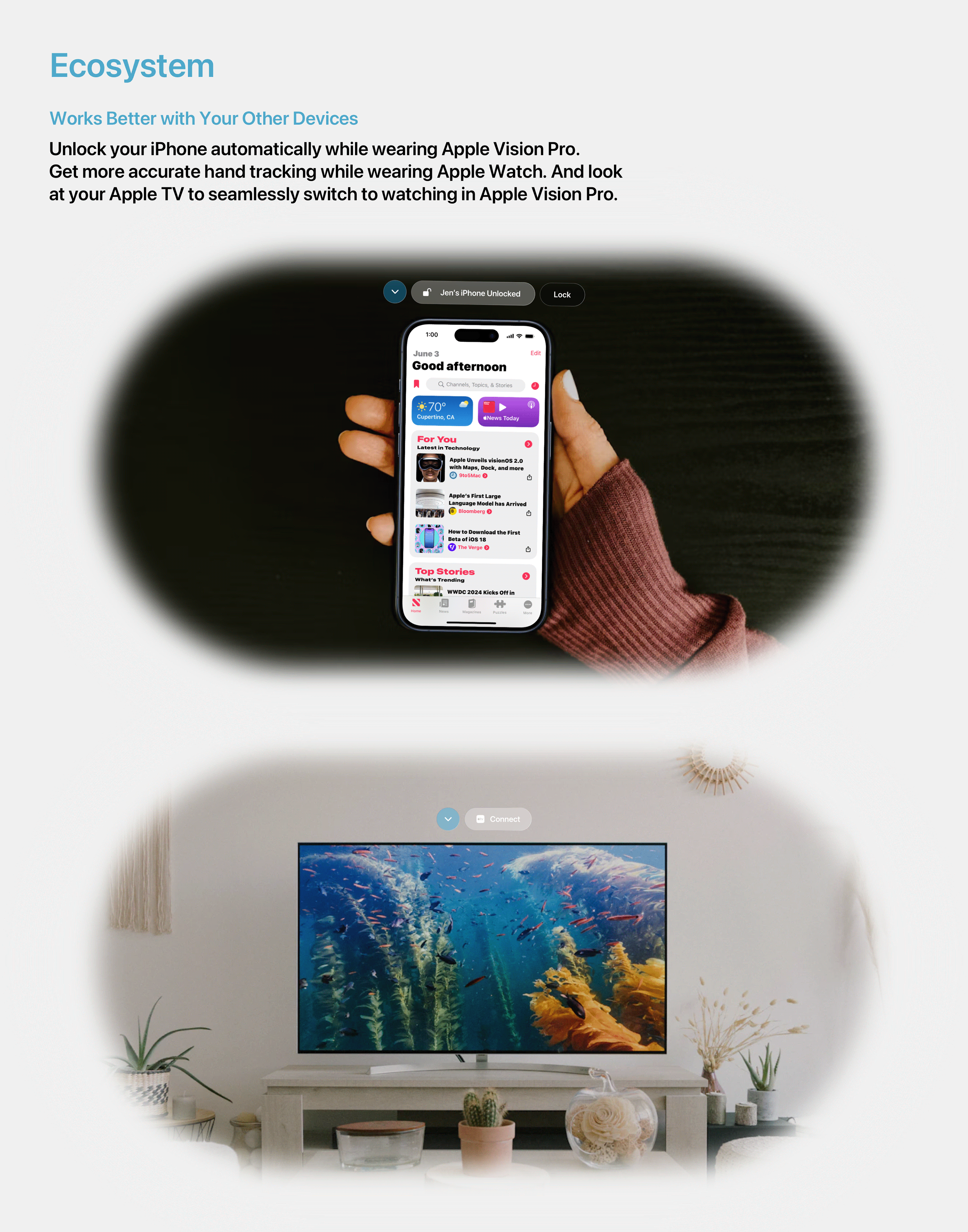 Concept imagines new features Apple could bring to visionOS 2