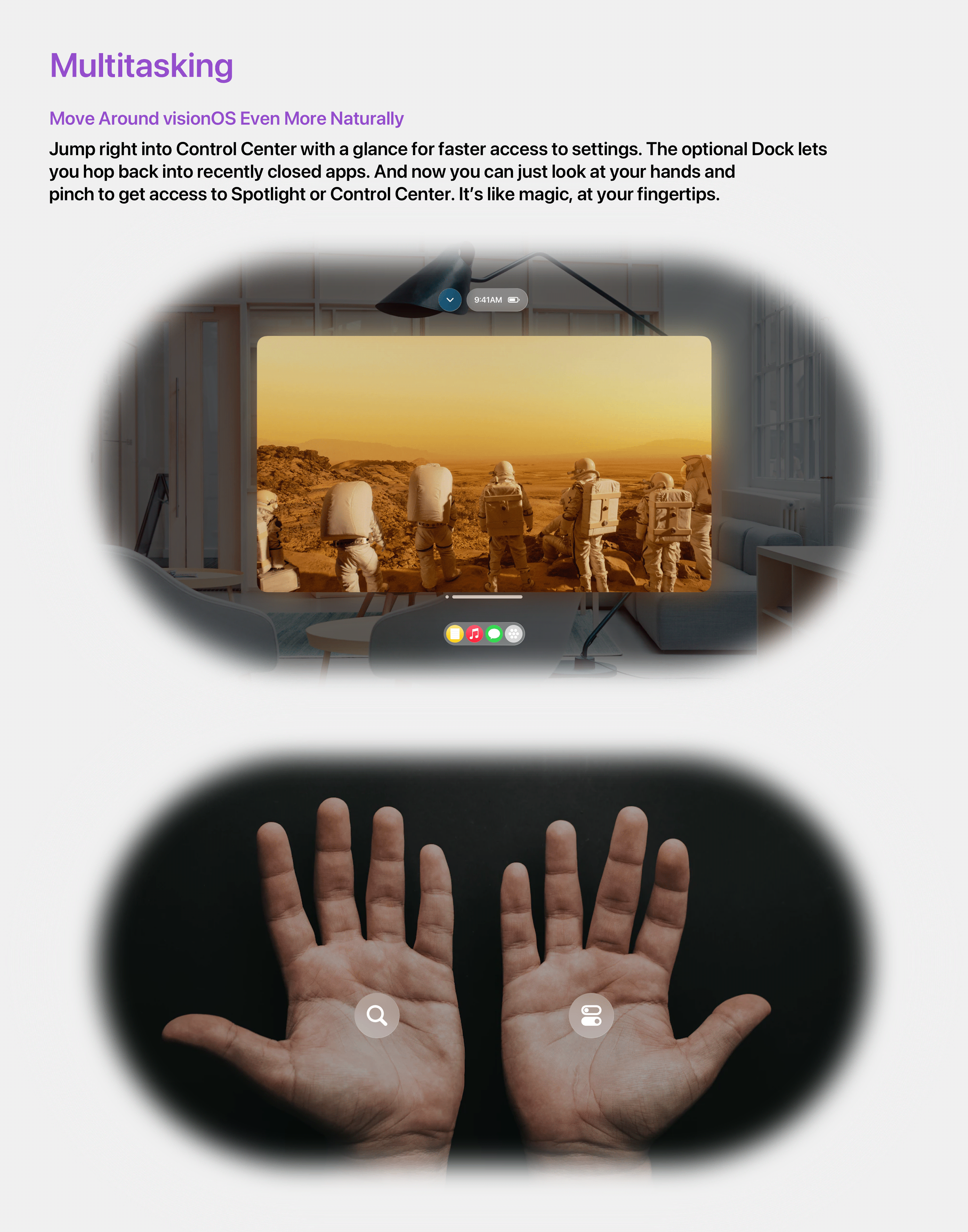 Concept imagines new features Apple could bring to visionOS 2