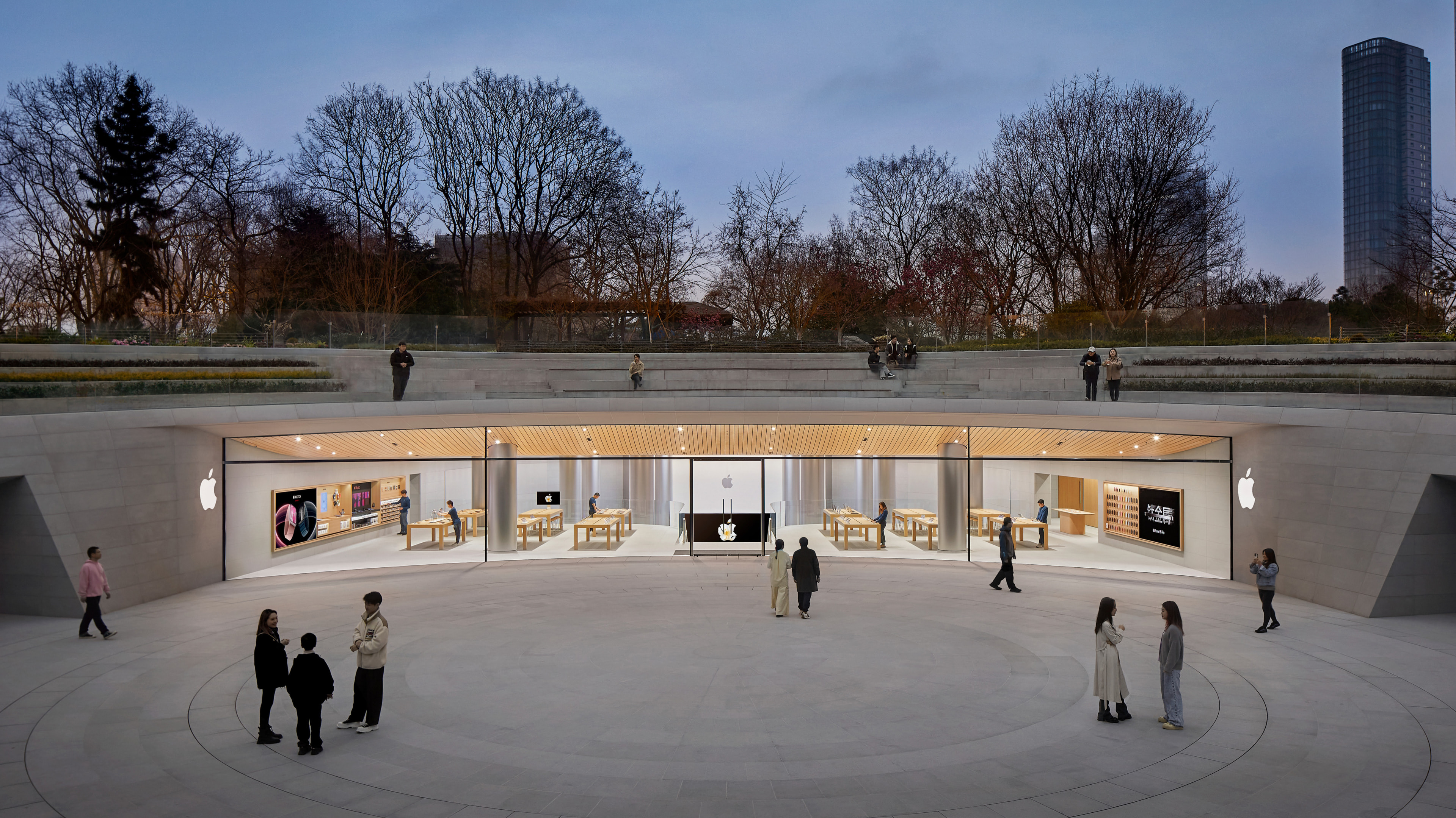Latest Apple Store reveals beautiful circular design [Gallery] - 9to5Mac