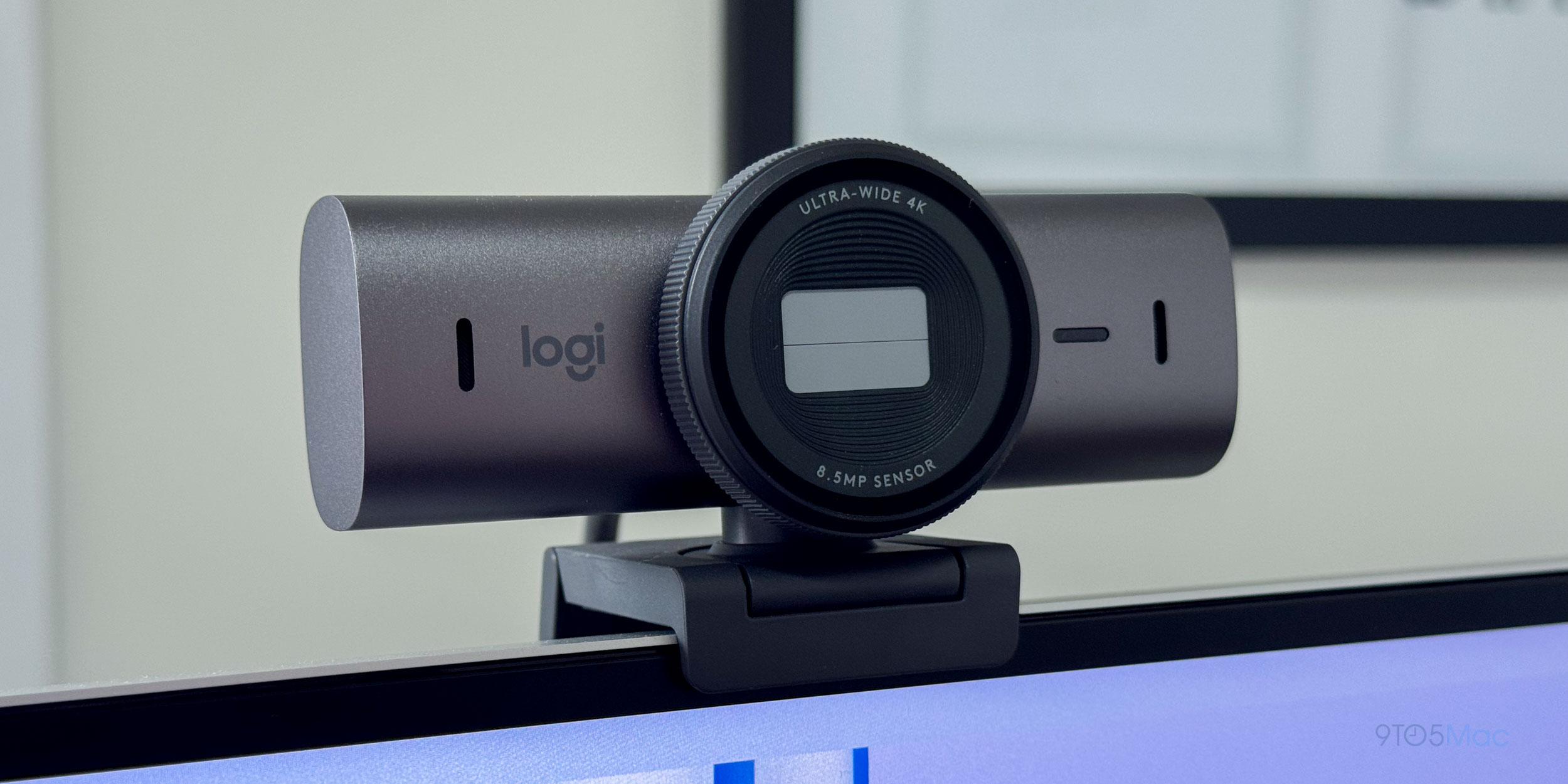 Hands-on: Logitech MX Brio 4K webcam