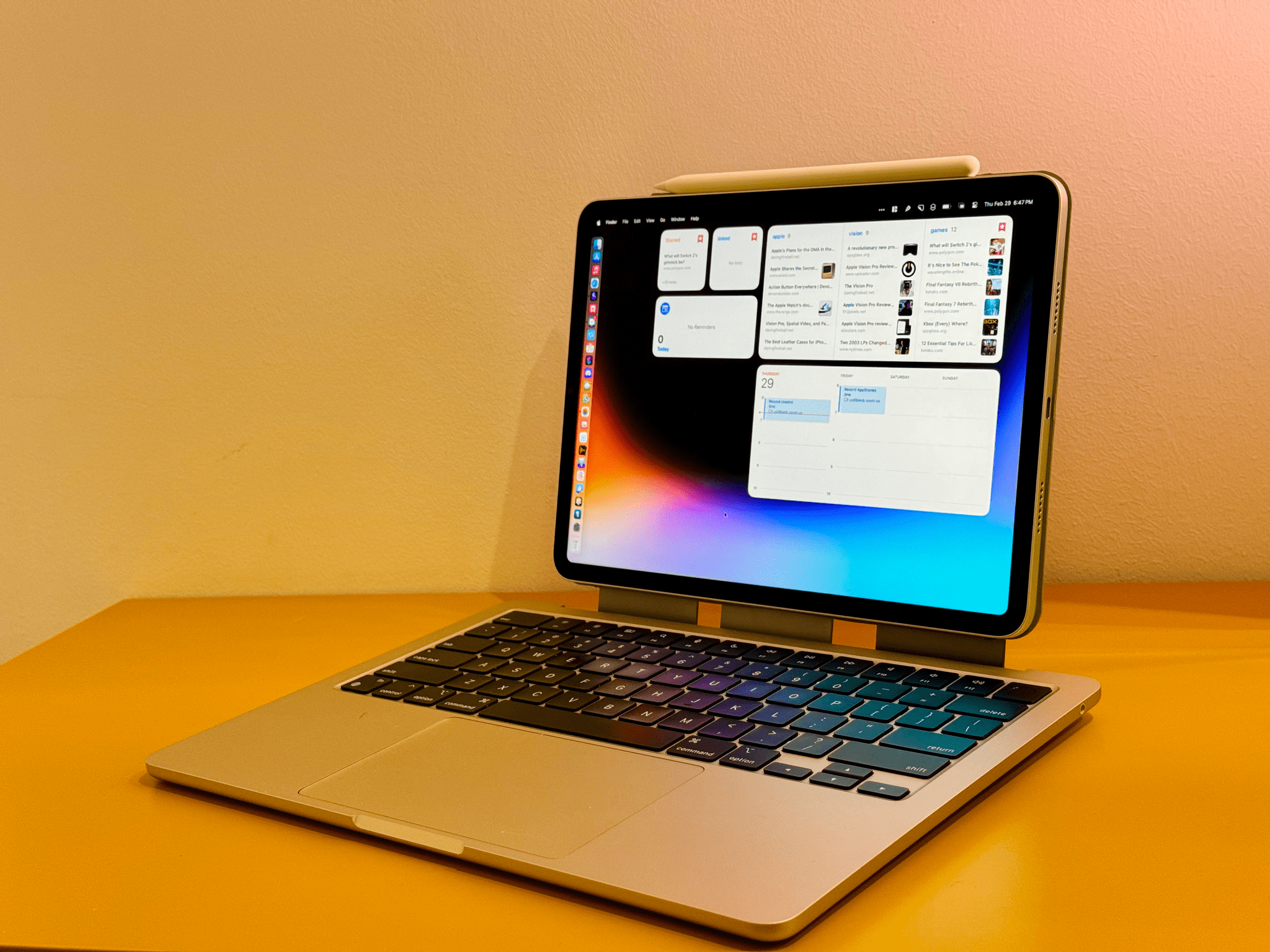 This ‘hybrid Mac-iPad’ laptop and tablet will blow your mind - 9to5Mac