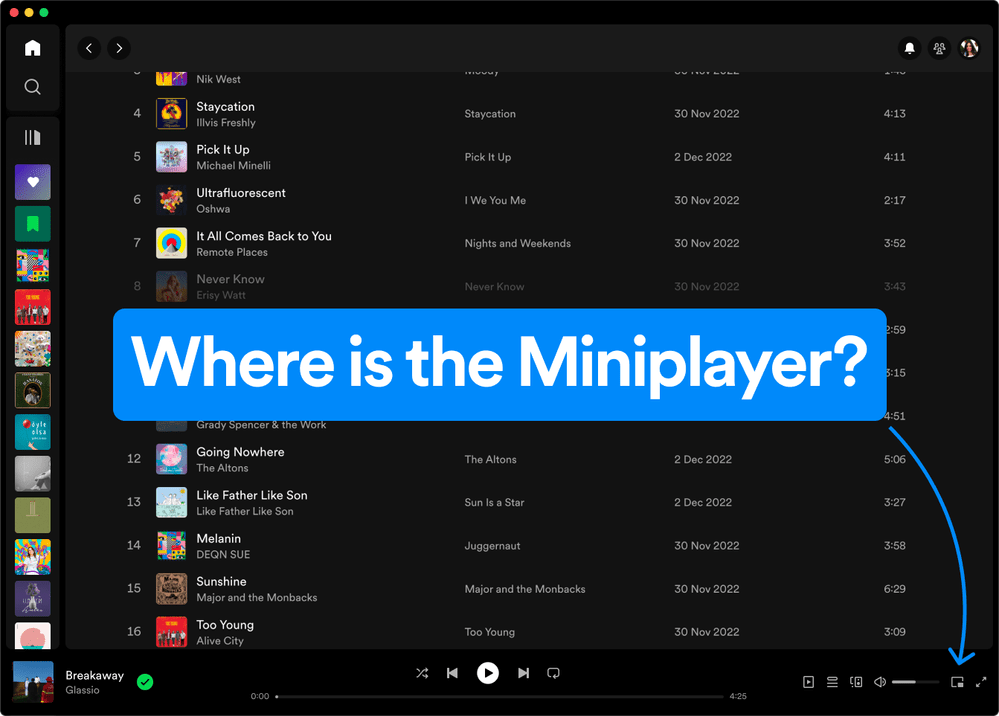 Spotify Premium for Mac and Windows finally adds a miniplayer - 9to5Mac