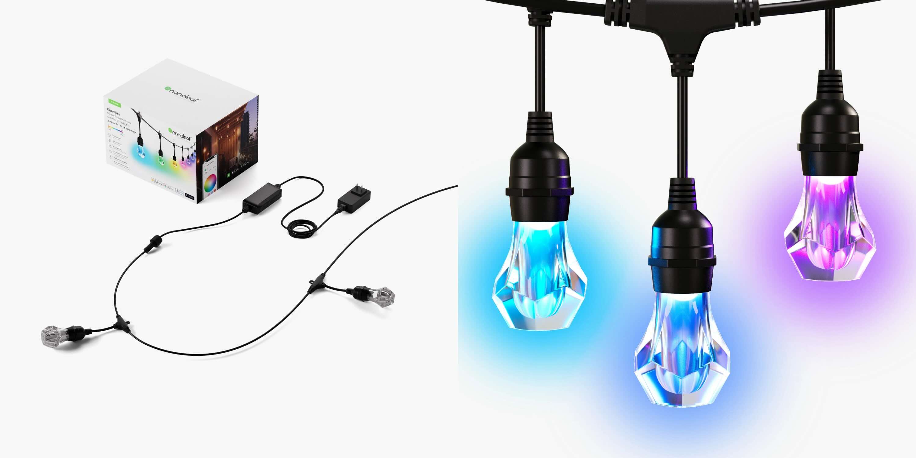 Nanoleaf wants to upgrade your deck with its Matter LED Outdoor String ...