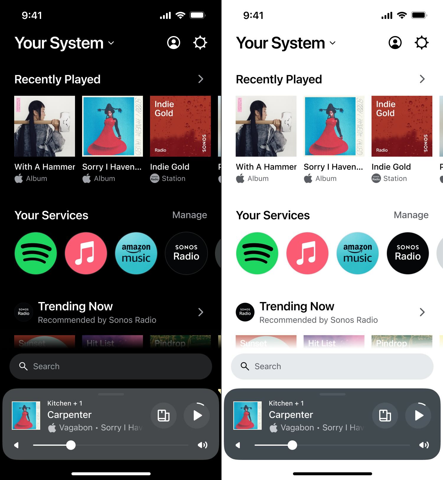 Sonos unveils app overhaul with customizable Home screen, search across ...