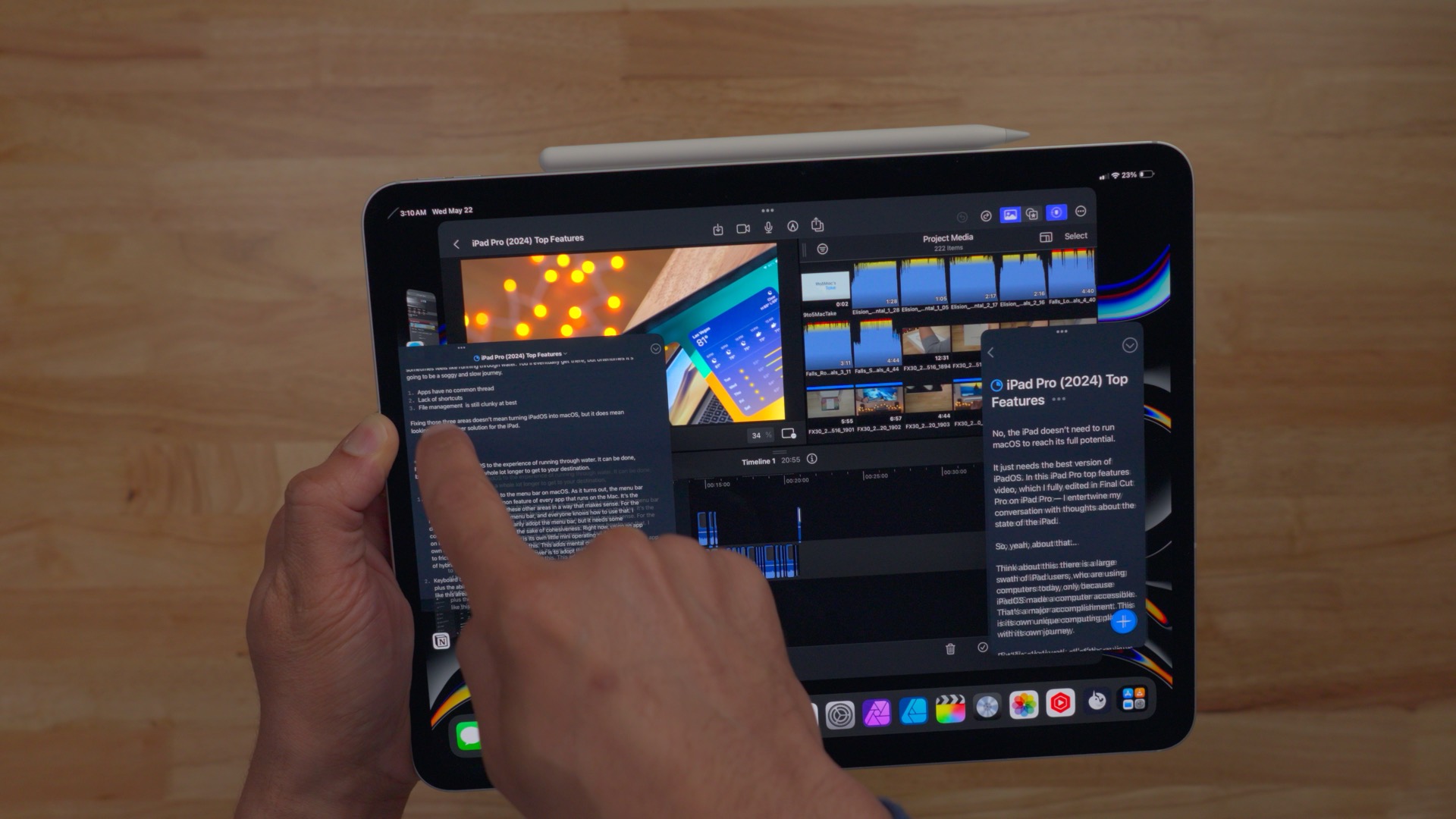 Improving iPadOS != making it macOS: iPad Pro Top Features - 9to5Mac