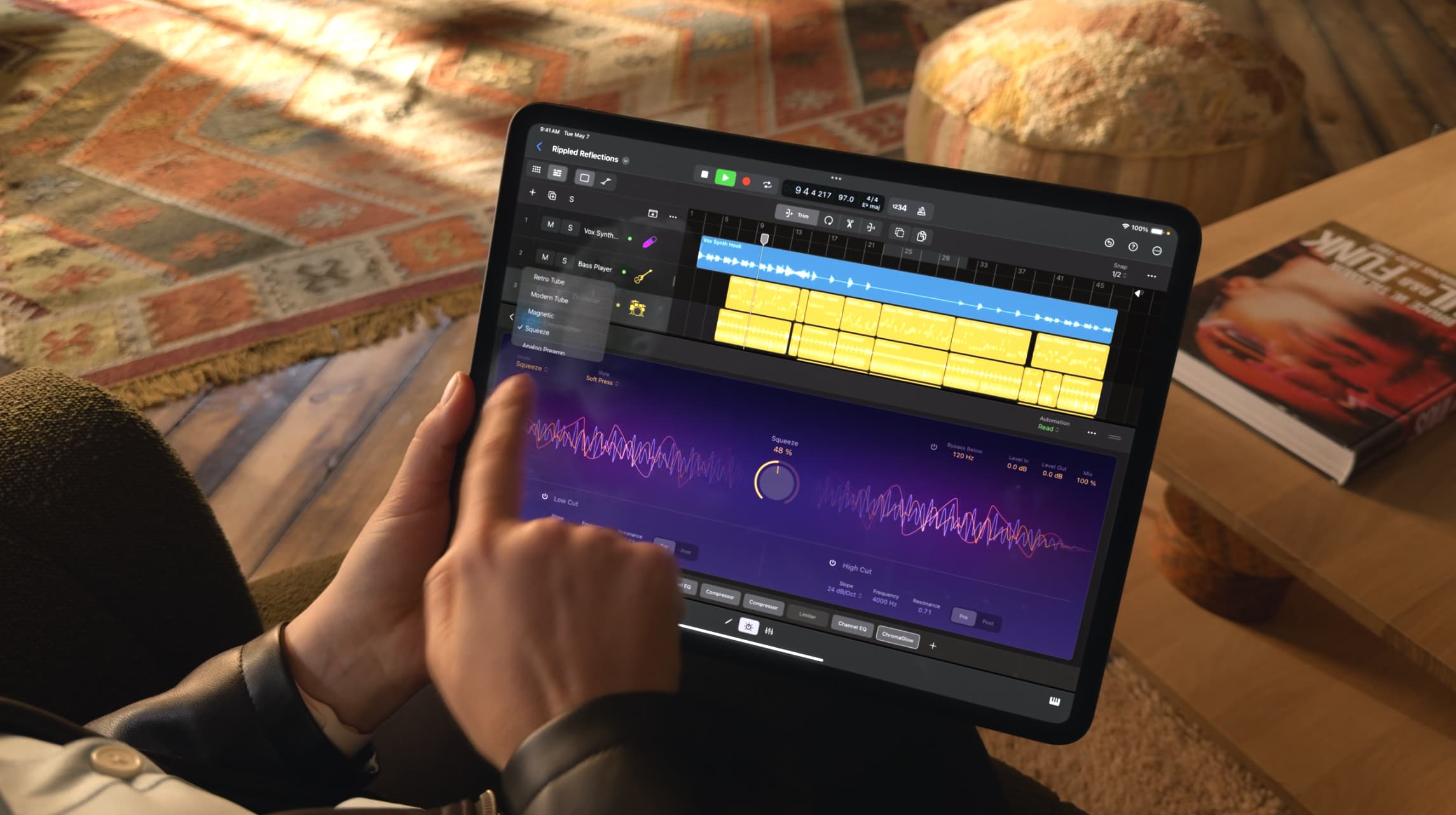 New versions of Final Cut and Logic Pro for iPad take advantage of the ...