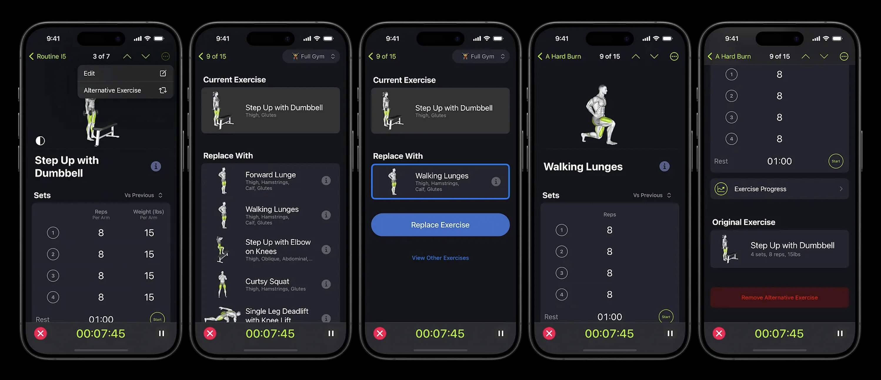 SmartGym gets multi-equipment lists, personalized weights, alt ...